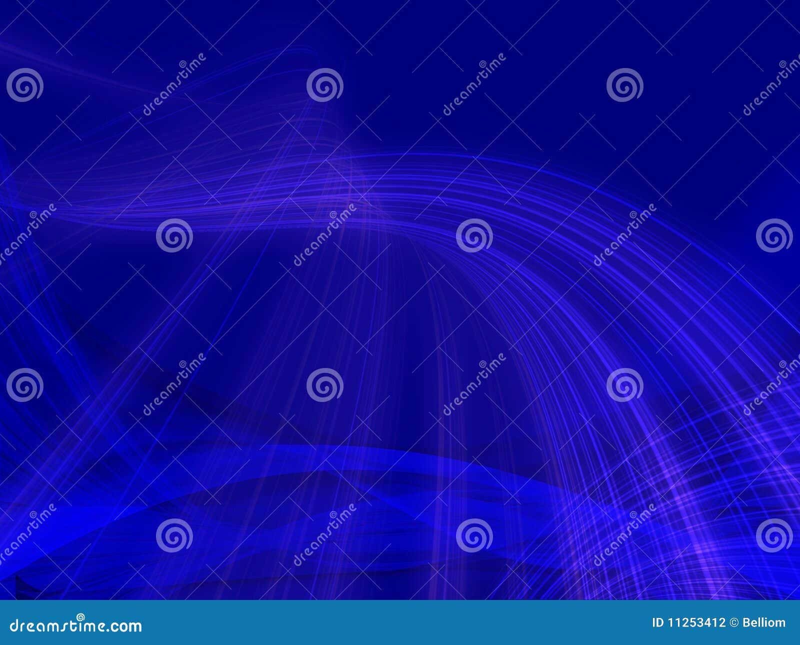 Abstract Deep Blue Background Stock Illustration - Illustration of ...