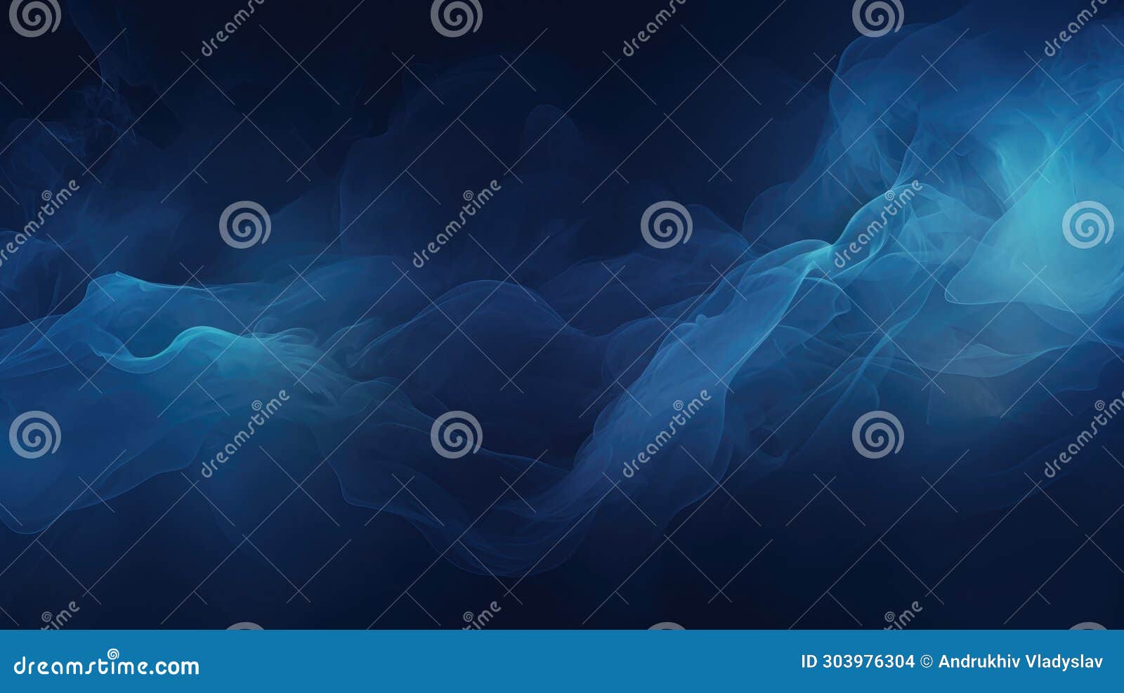 Abstract Deep Blue Background, Abstract Illustration Stock Illustration ...