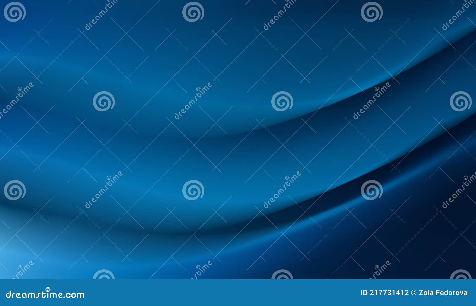 Abstract Deep Blue Background Stock Photo - Image of flow, shape: 217731412