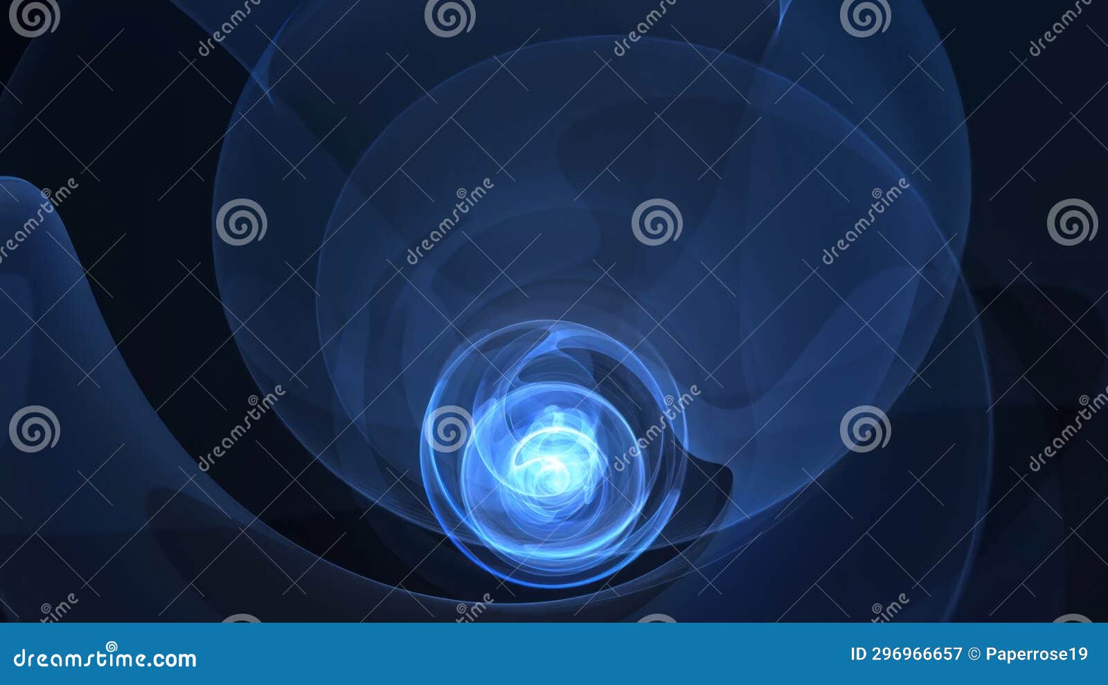 Abstract Deep Blue Background. 3D Abstract Light Titles Cinematic ...
