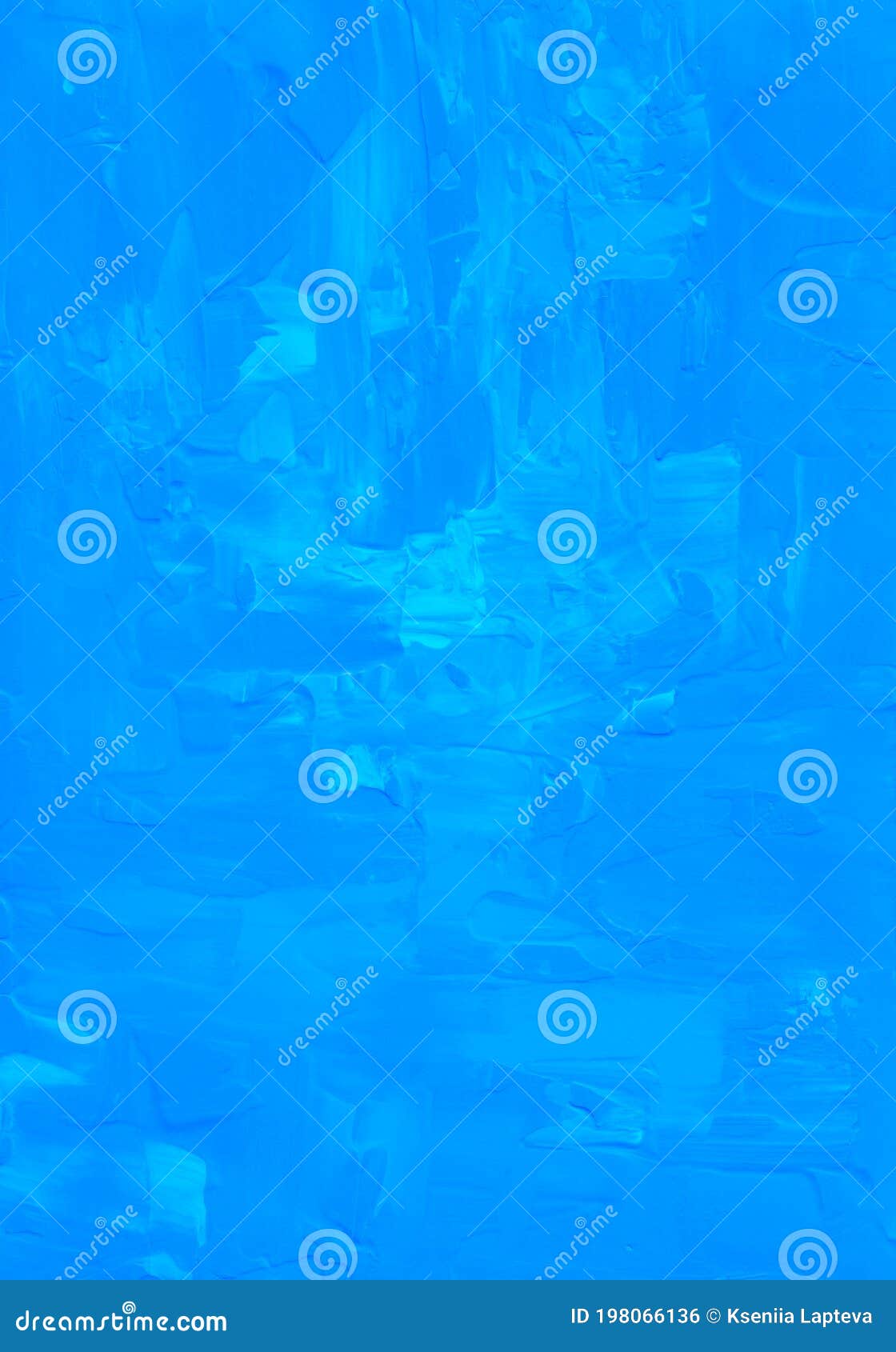 Abstract Deep Blue Background. Hand Painted Rough Texture Stock ...