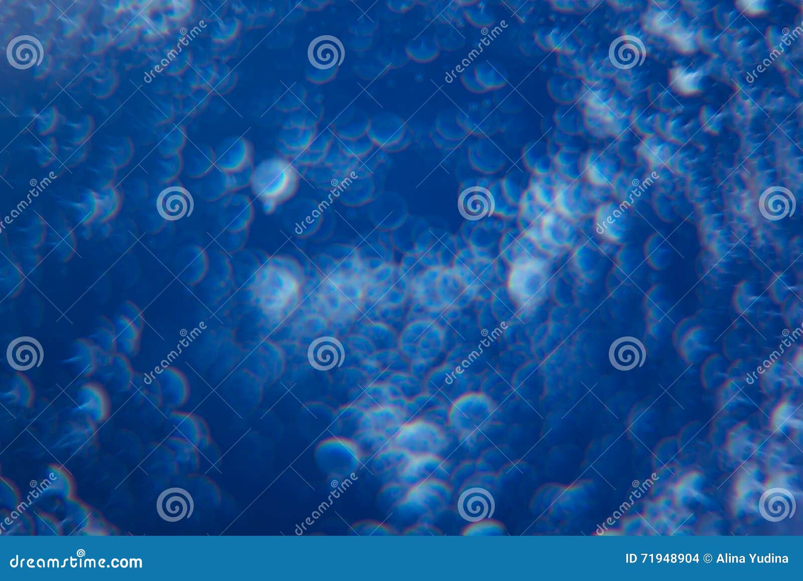 Abstract Deep Blue Background with White Circles. Background Stock ...