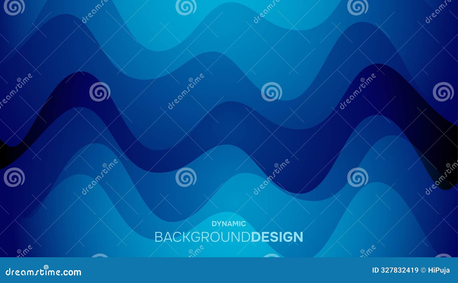 Blue Dynamic Layout Royalty-Free Stock Photo | CartoonDealer.com #10520307