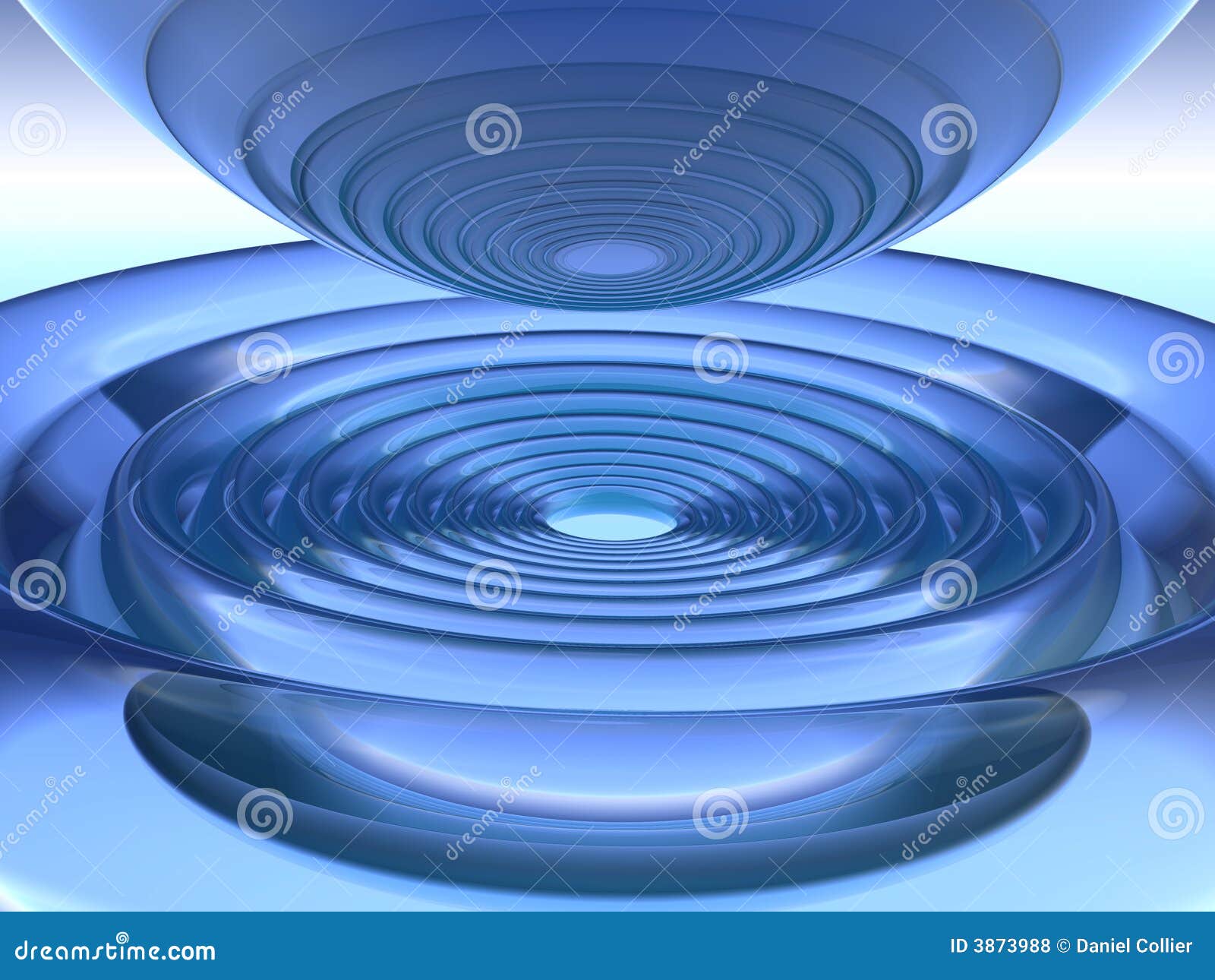 Abstract Deep Blue Ripple stock illustration. Illustration of drawing ...