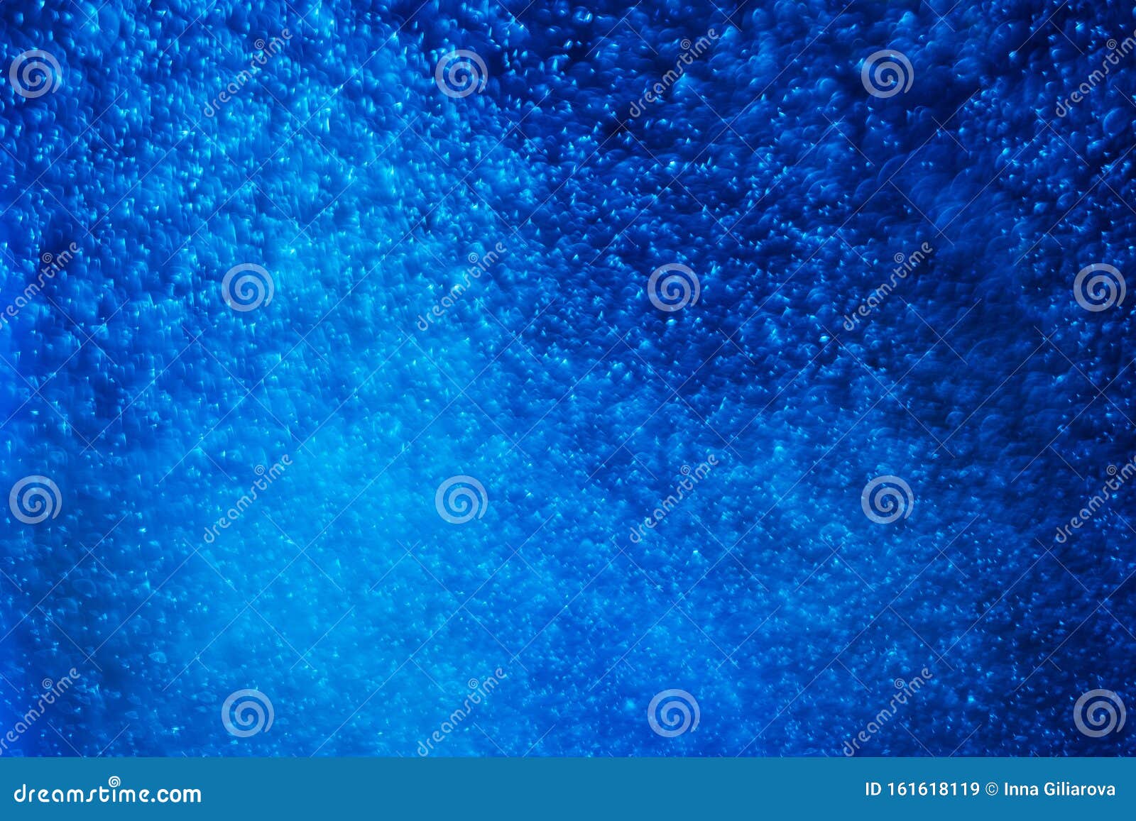 Abstract Deep Blue Space Background Stock Image - Image of color ...