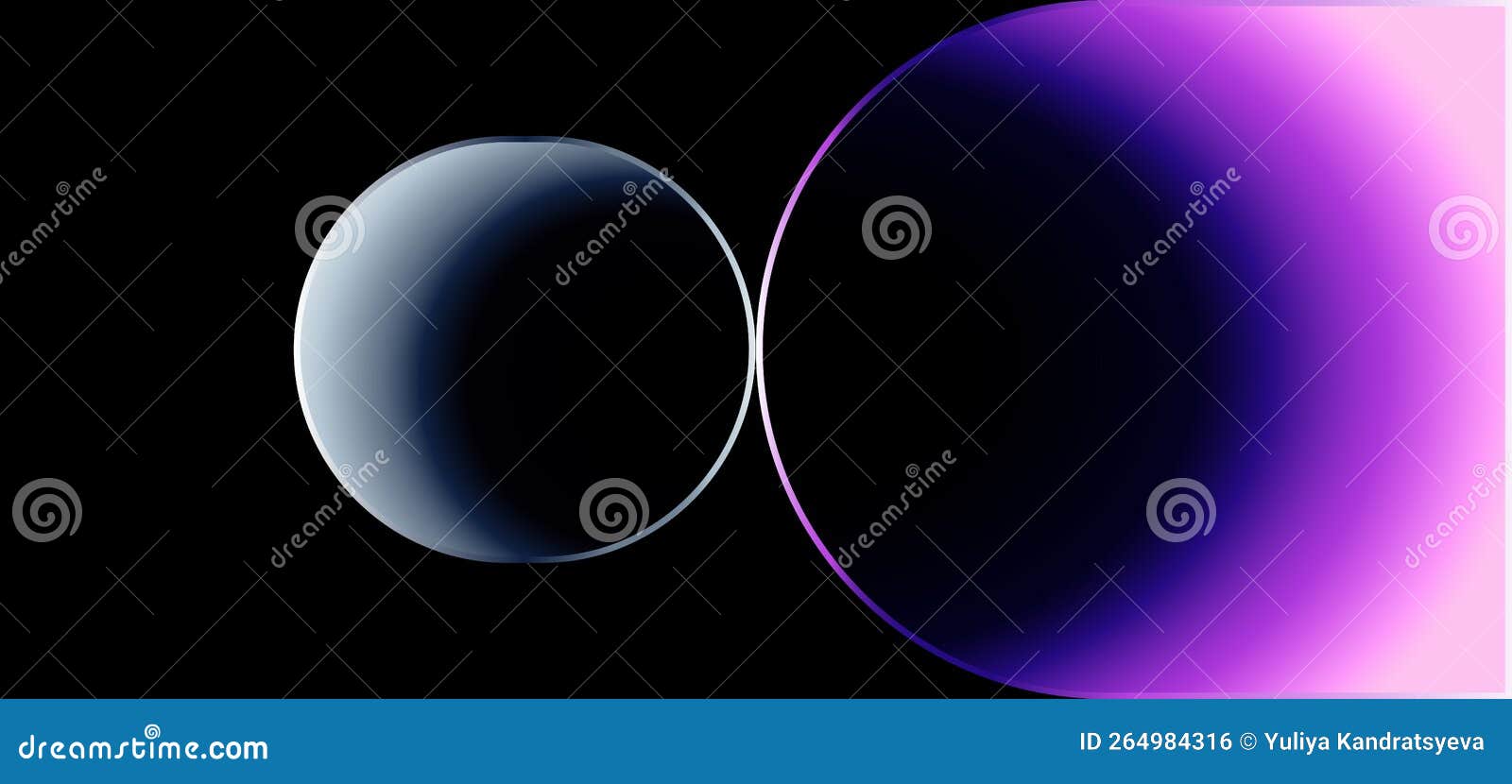 Minimalist Deep Gradient Background. Wallpaper Design for Poster ...