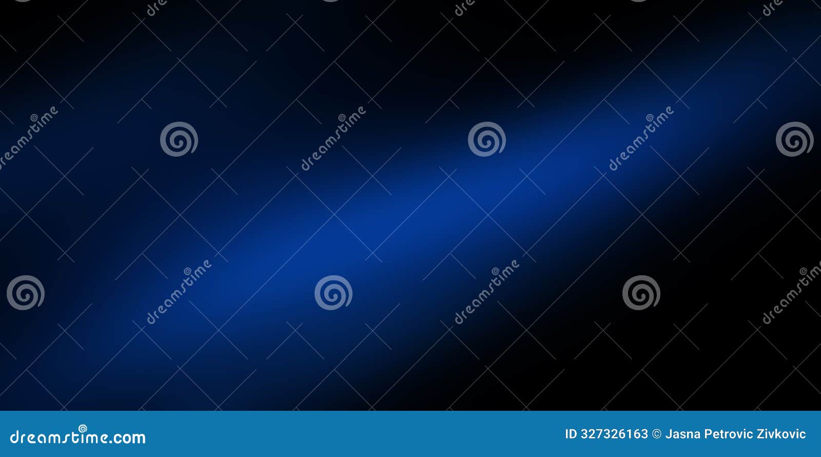 Abstract Deep Light Blue Gradient Background Stock Illustration ...