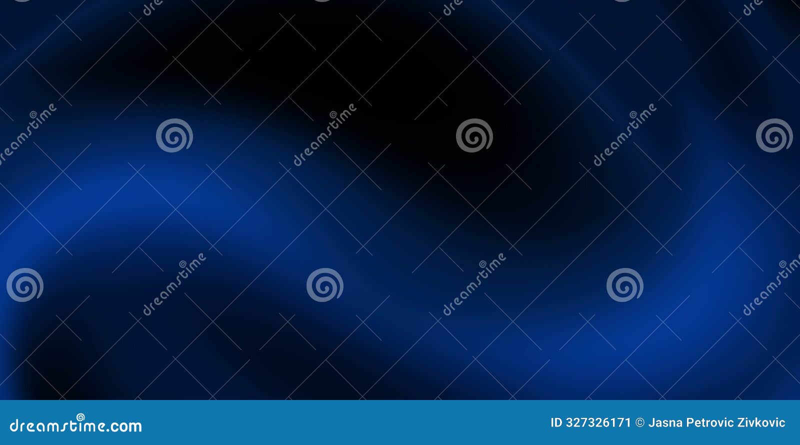 Abstract Deep Light Blue Gradient Background Stock Illustration ...