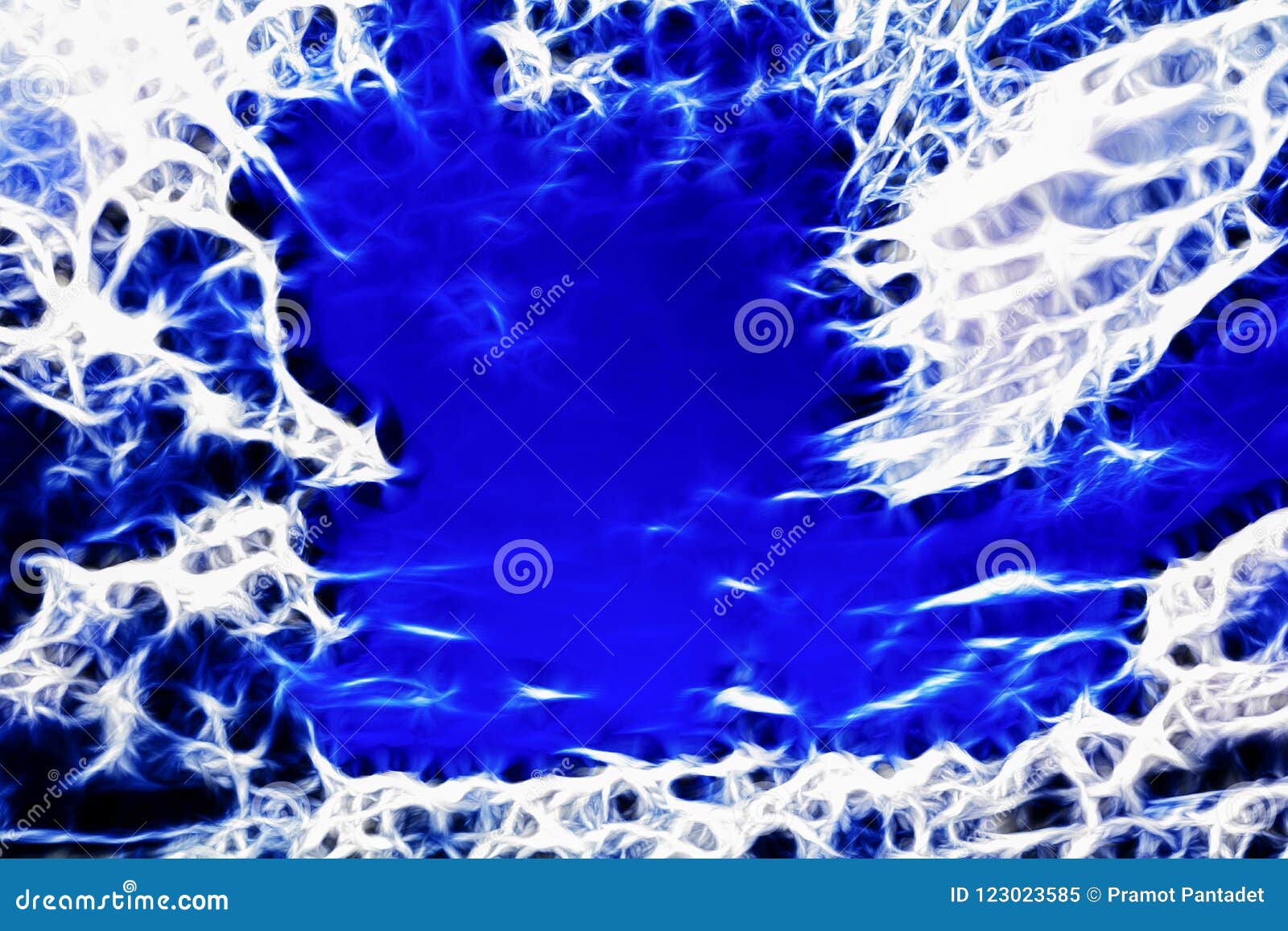 Abstract Deep Pattern Stripe Wave Color Level Blue and White for ...