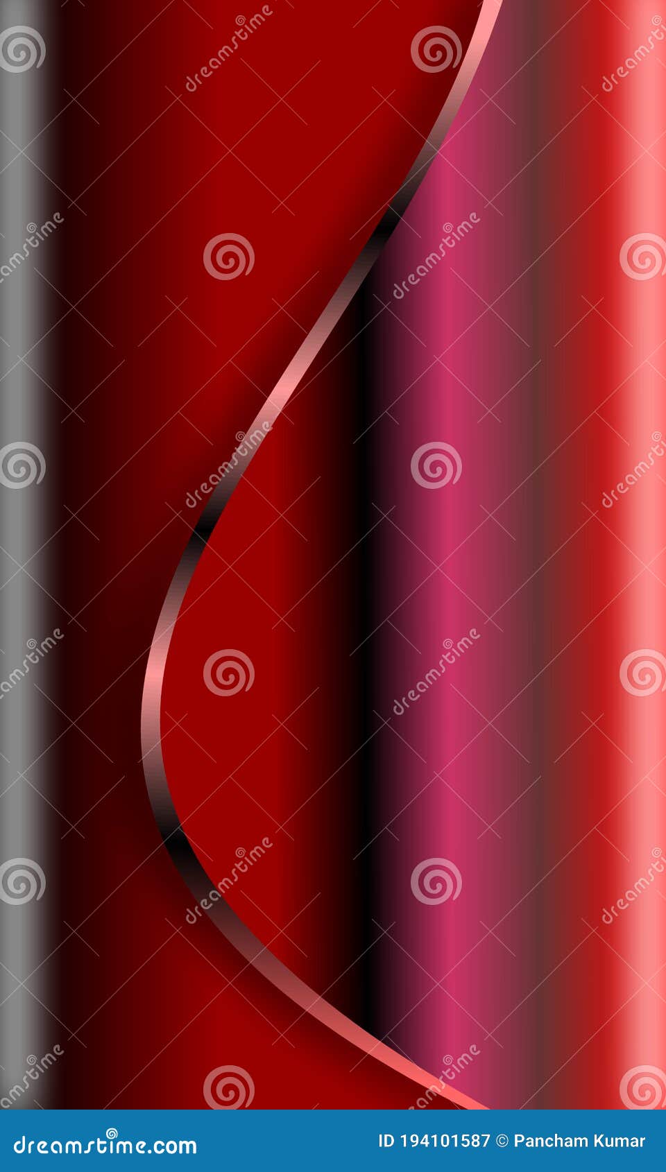 Abstract Deep Pink and Red Background. Stock Vector - Illustration of ...