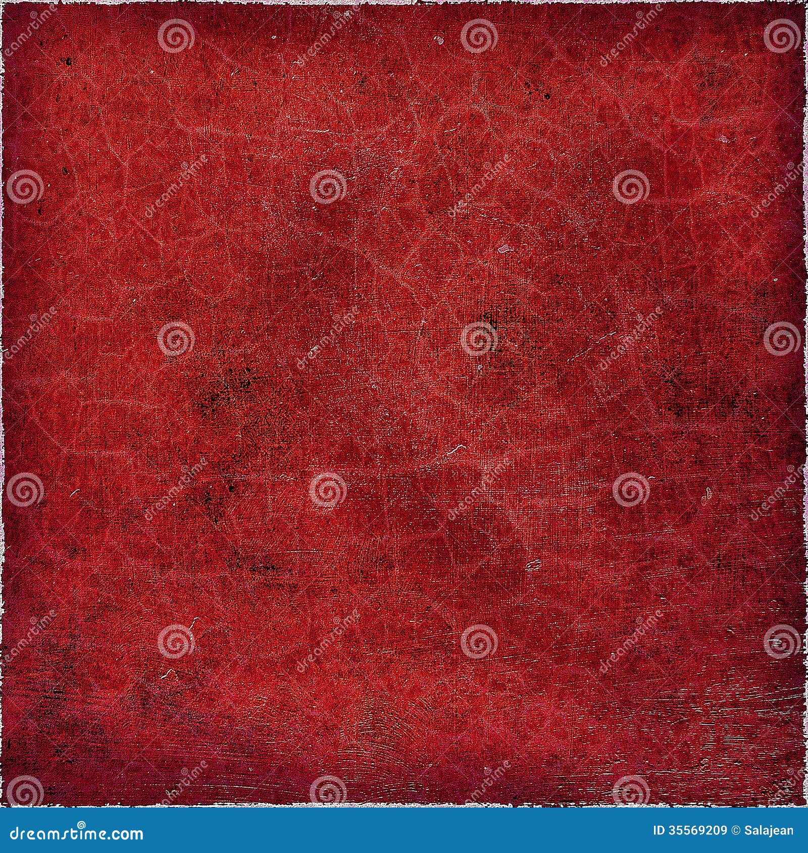 Abstract Deep Red Grunge Background Stock Illustration - Illustration ...