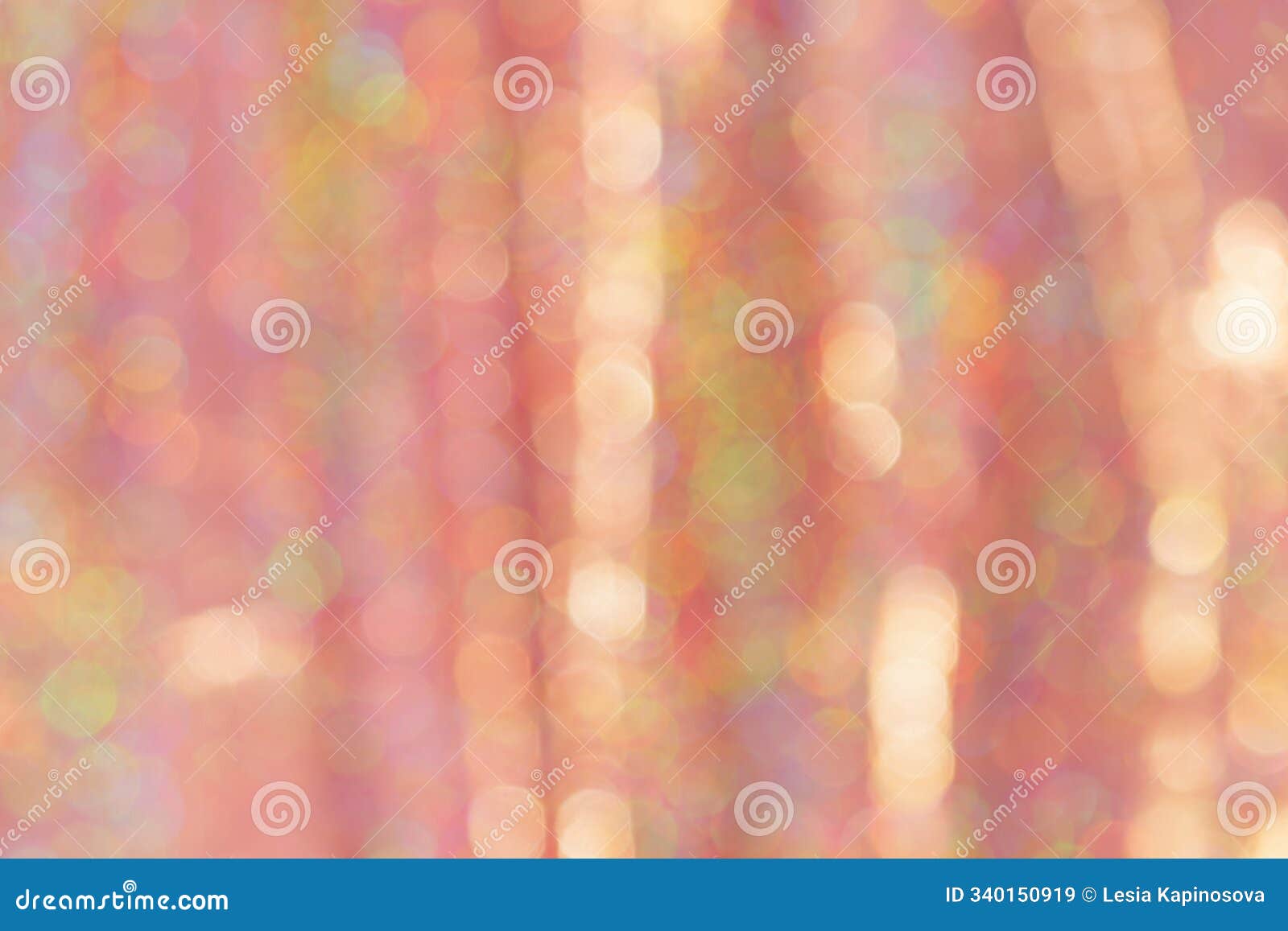 Abstract Defocus Light Background of Peach Color Stock Image - Image of ...