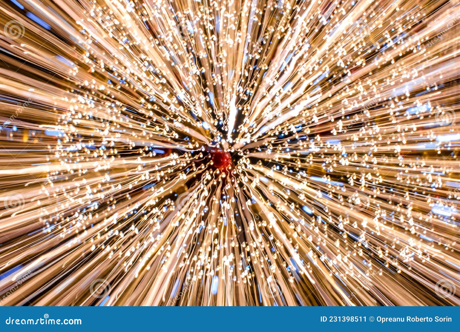 Abstract Defocus Motion Curved Lights Stock Illustration - Illustration ...