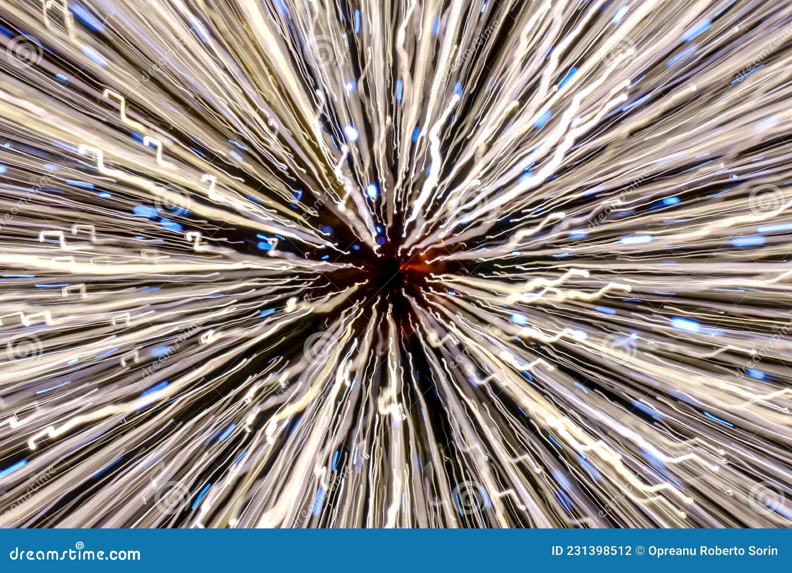 Abstract Defocus Motion Curved Lights Stock Photo - Image of graphic ...