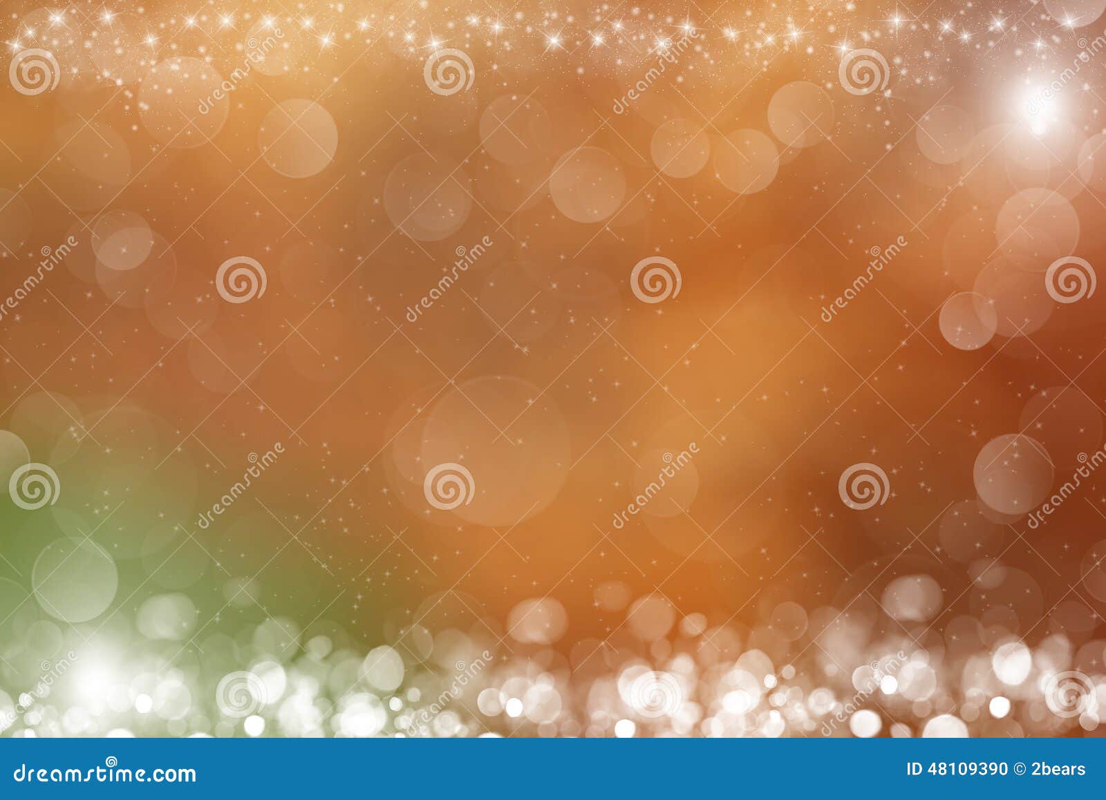 Abstract Defocused Background with Bokeh Stock Illustration ...