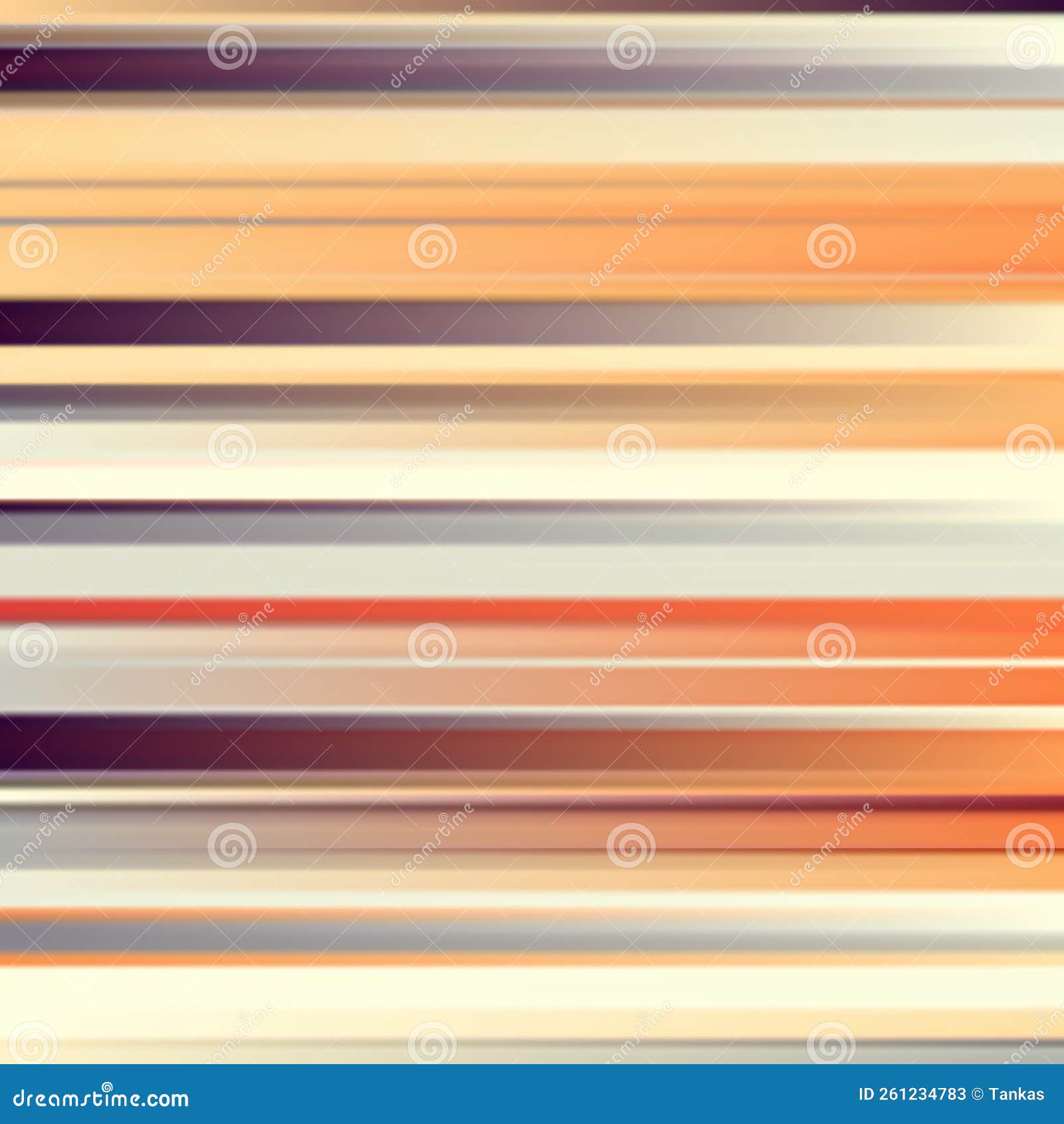 Vector Image with Horizontal Defocused Thin Lines Stock Vector ...