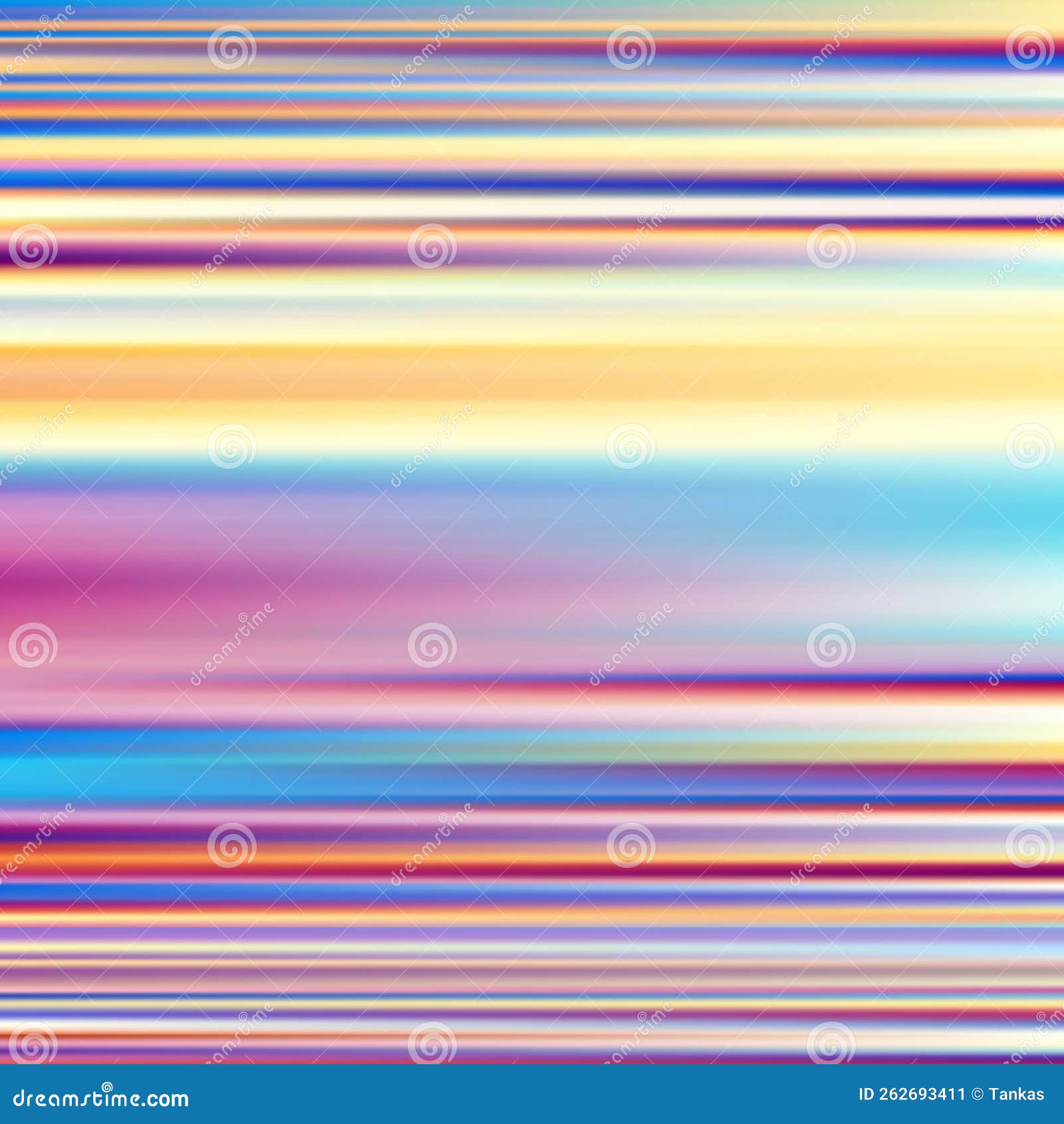 Vector Image with Horizontal Defocused Thin Lines Stock Illustration ...