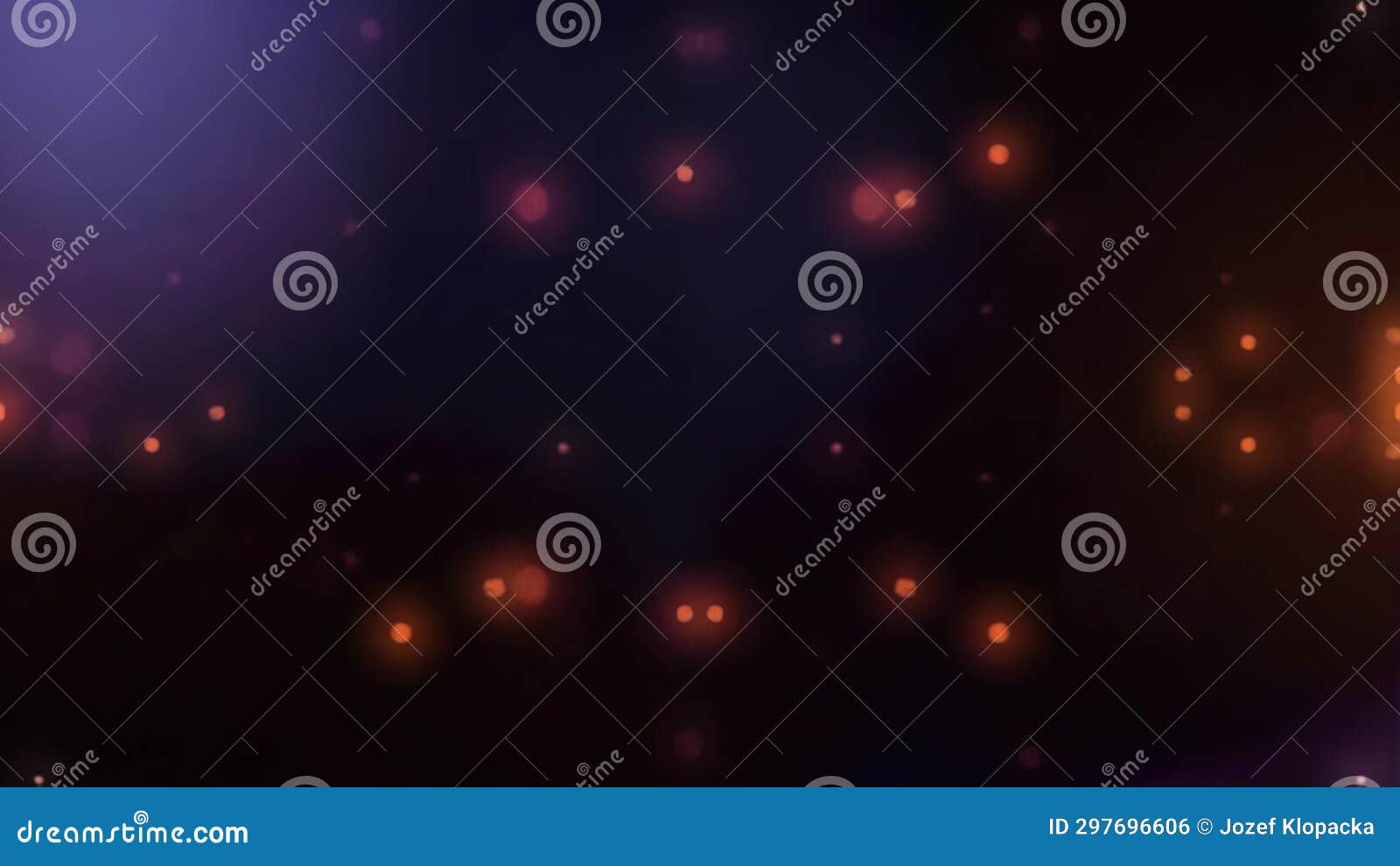 Abstract Defocused Blur Bokeh Light Background. Seamless Looping. Stock ...
