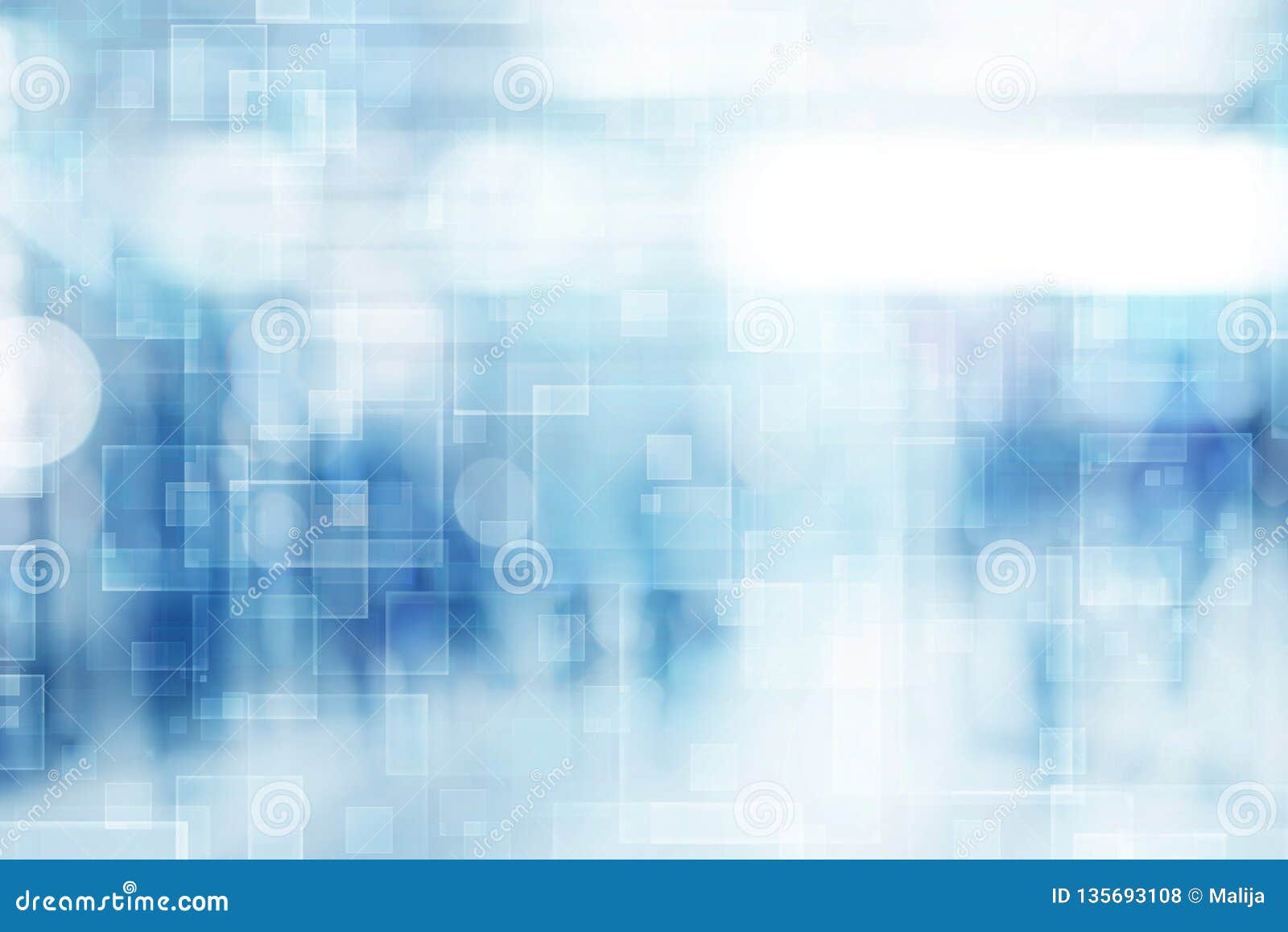 Abstract Defocused Blurred Empty Space Technology Background Stock ...