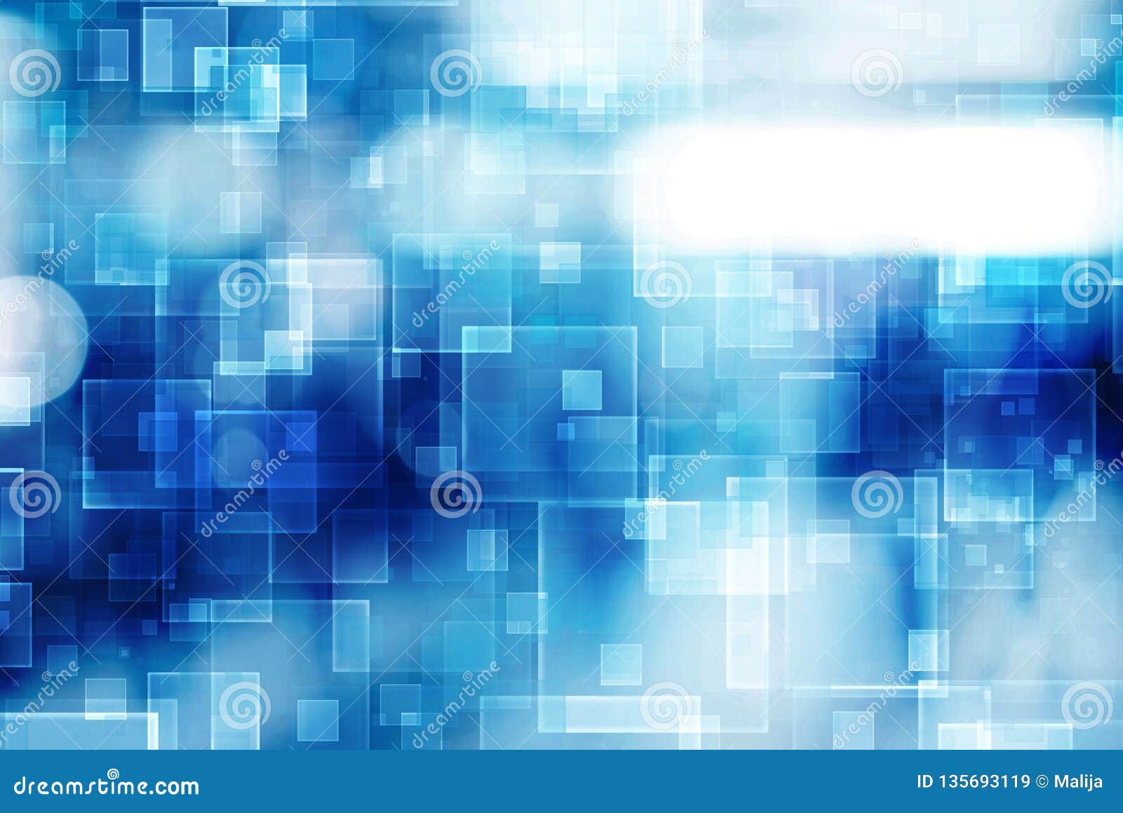 Abstract Defocused Blurred Empty Space Technology Background Stock ...