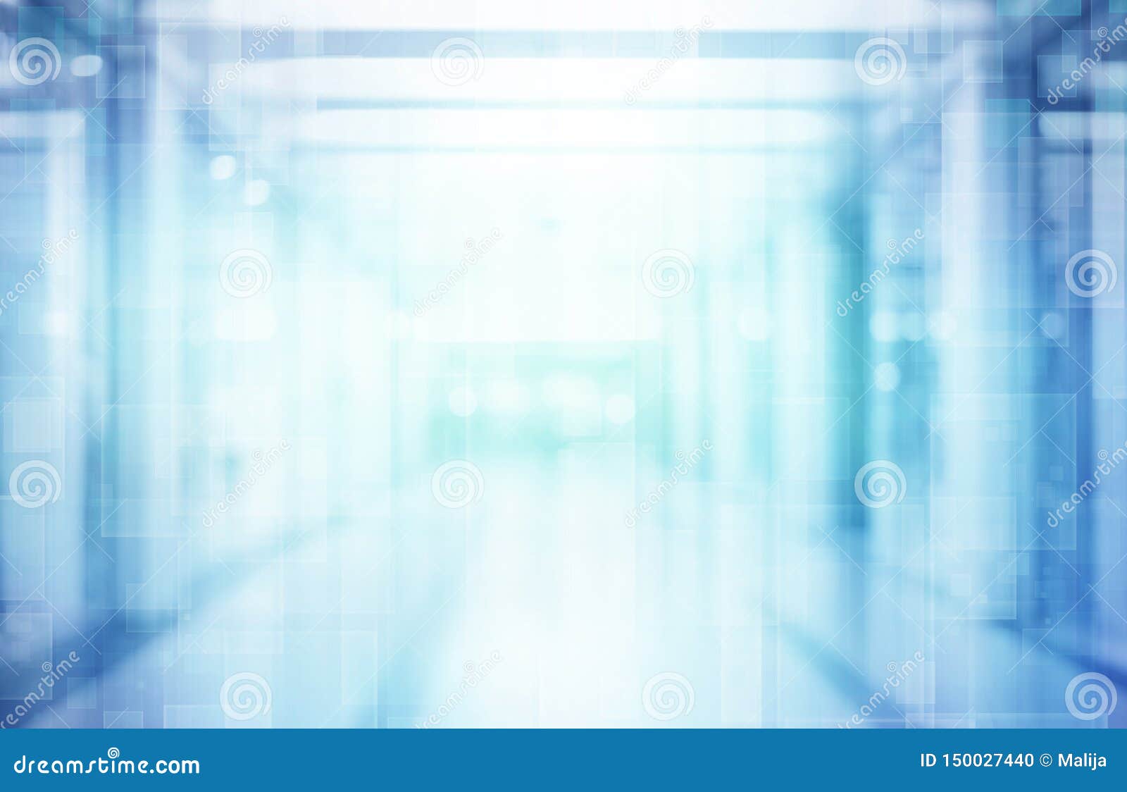 Abstract Defocused Blurred Technology Space Background Stock Photo ...