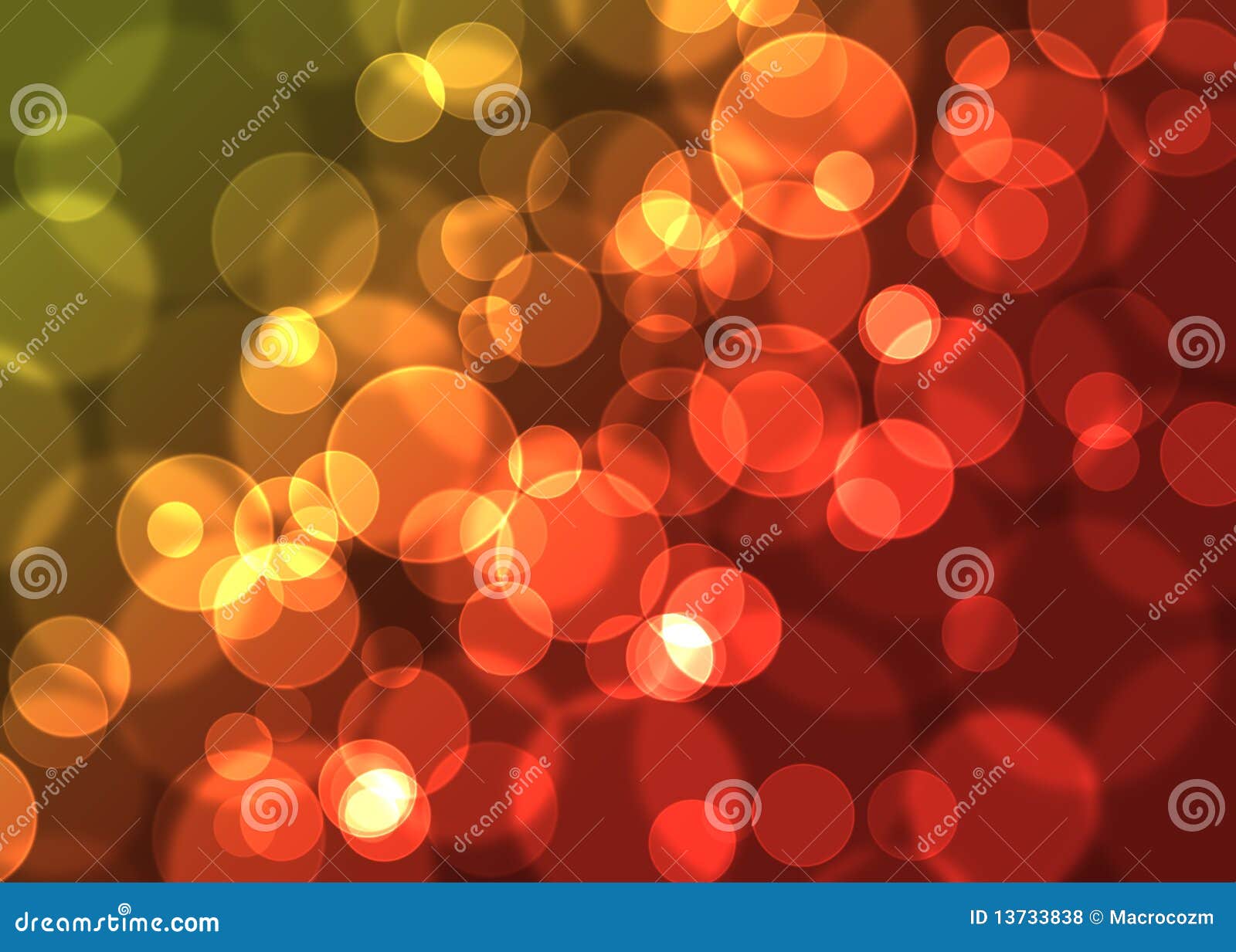 Abstract Defocused Lights Background Stock Illustration - Illustration ...