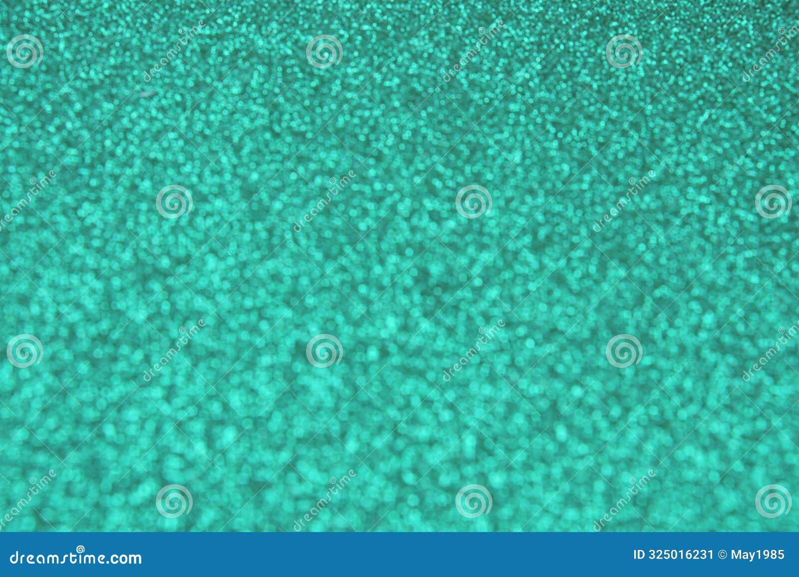 Abstract Defocused Shiny Sparkle Green Glitter Bokeh Background Stock ...