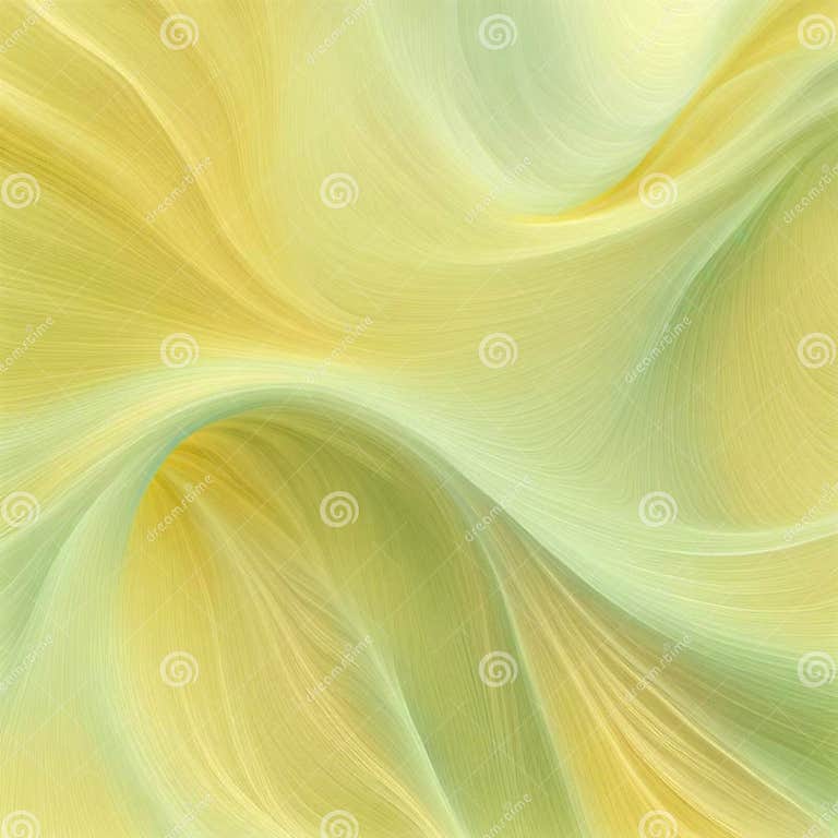 Abstract Delicate Background with a Clear Light Yellow Effect Stock ...