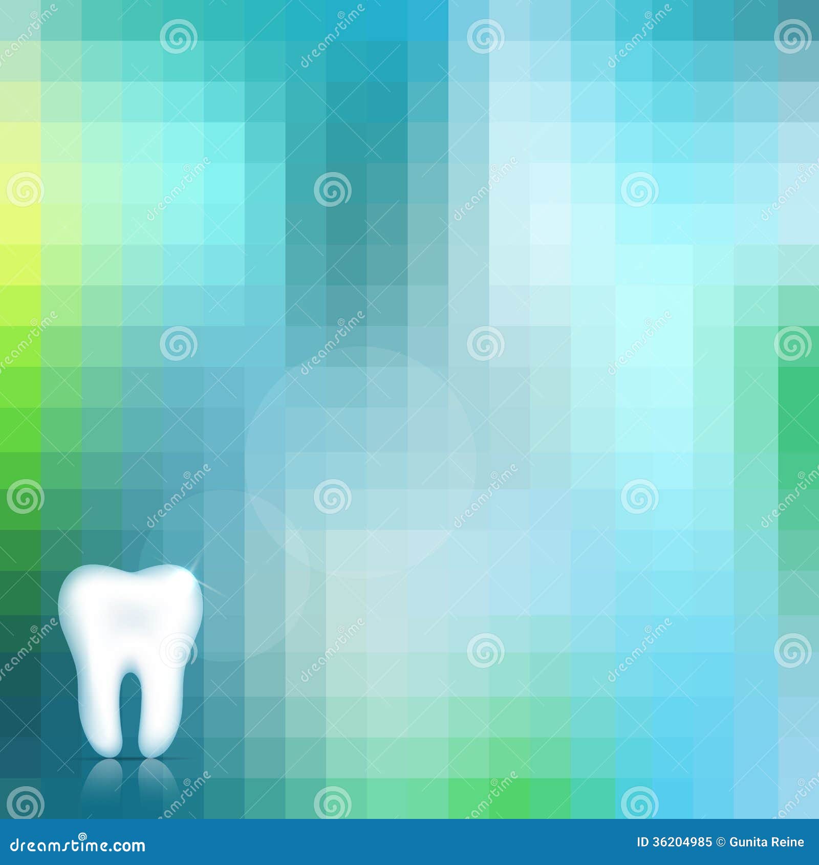 Abstract dental background stock illustration. Illustration of floss ...