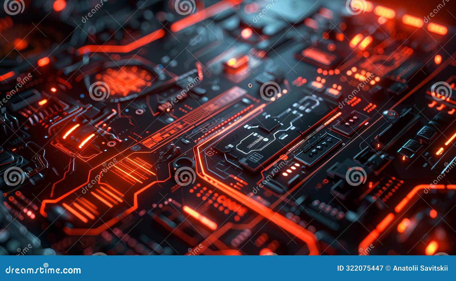 Abstract Depiction of Cybersecurity Elements Like Digital Locks ...