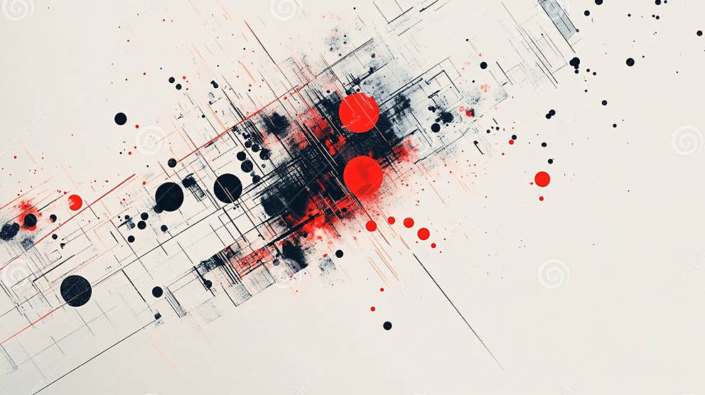 An Abstract Depiction Of Machine Learning Algorithms Featuring A Tech Theme Modern Design
