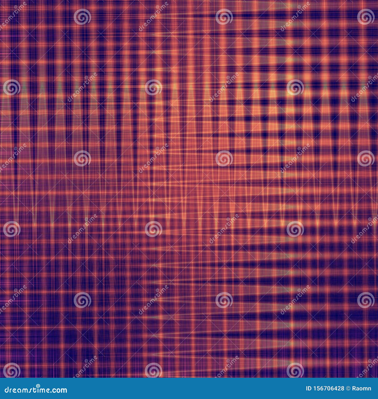 Abstract Depth Red Retro Background Stock Illustration - Illustration ...