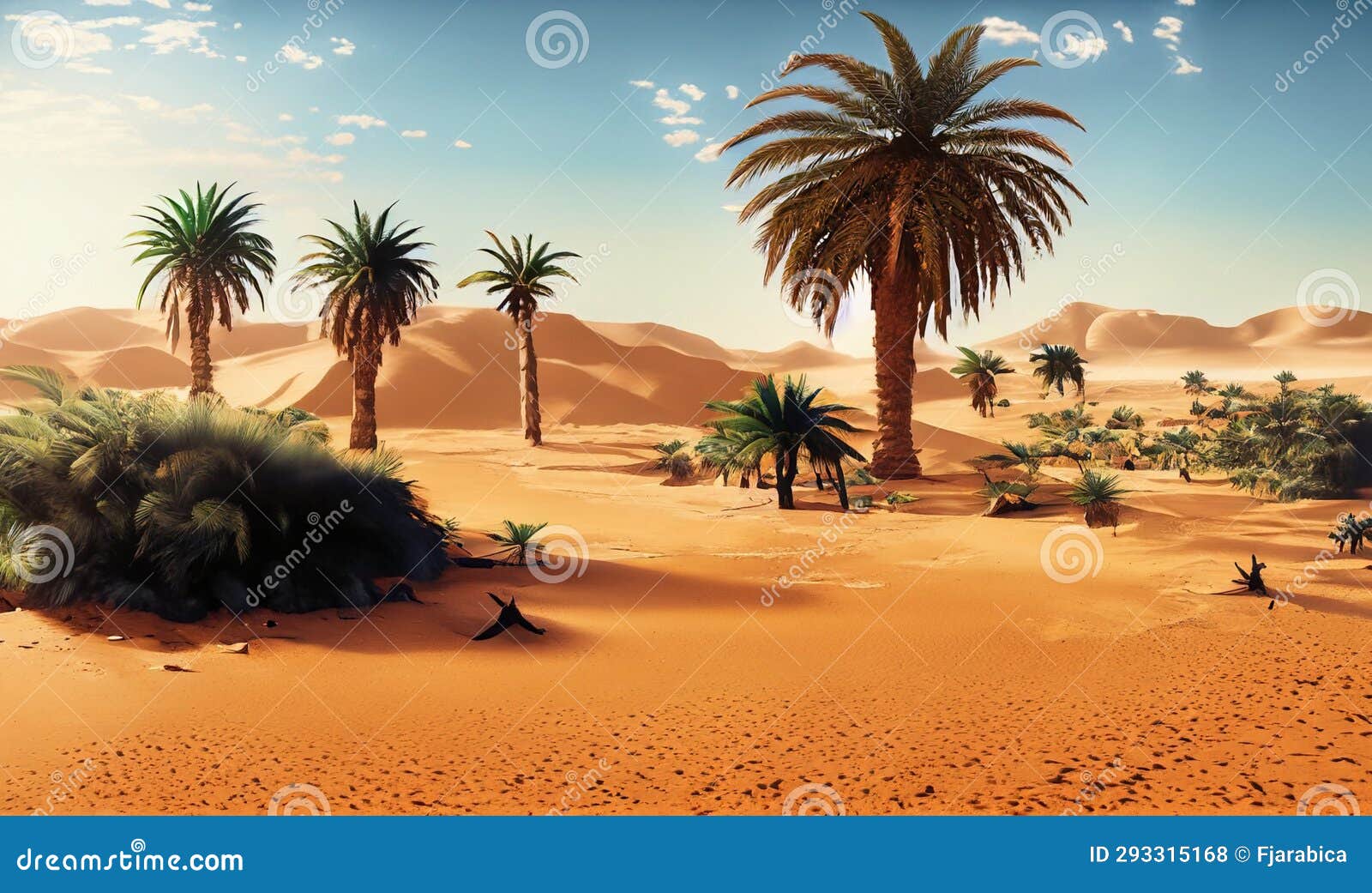 Abstract desert background stock illustration. Illustration of dune ...