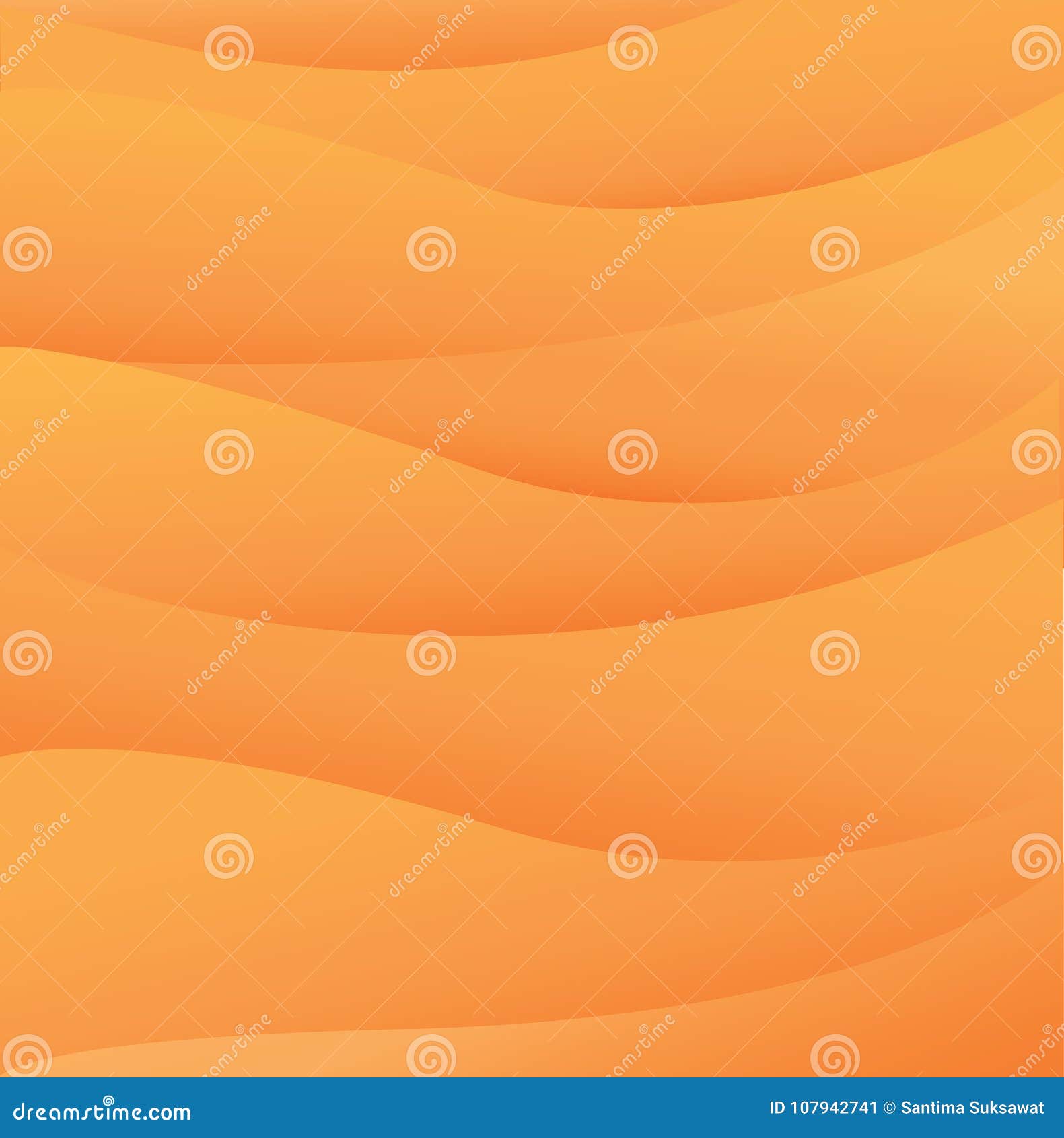 Abstract Desert Landscape Background Vector Illustration Stock Vector ...