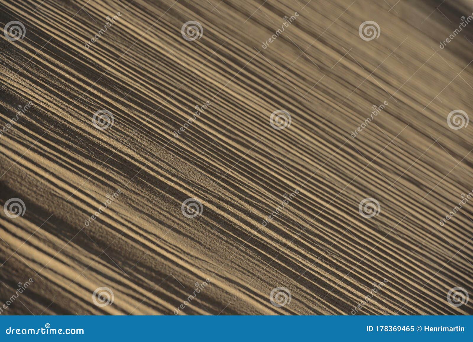 Abstract Desert Sand Pattern Shaped by Low Sunlight and Wind Formed ...
