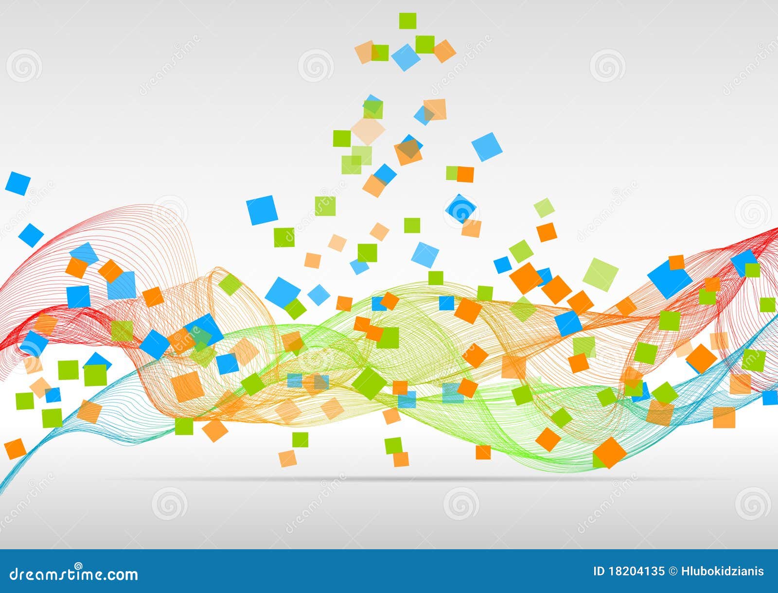 Abstract design stock vector. Illustration of beautiful - 18204135