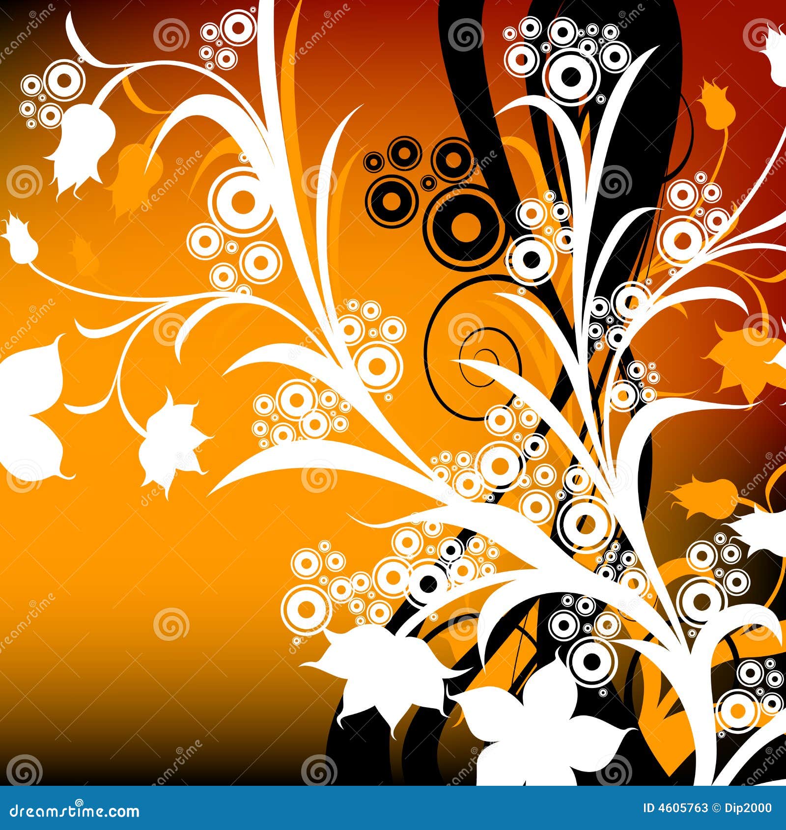 Abstract design stock vector. Illustration of decorative - 4605763