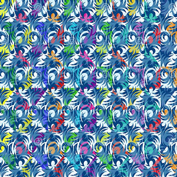 Abstract design background stock illustration. Illustration of full ...