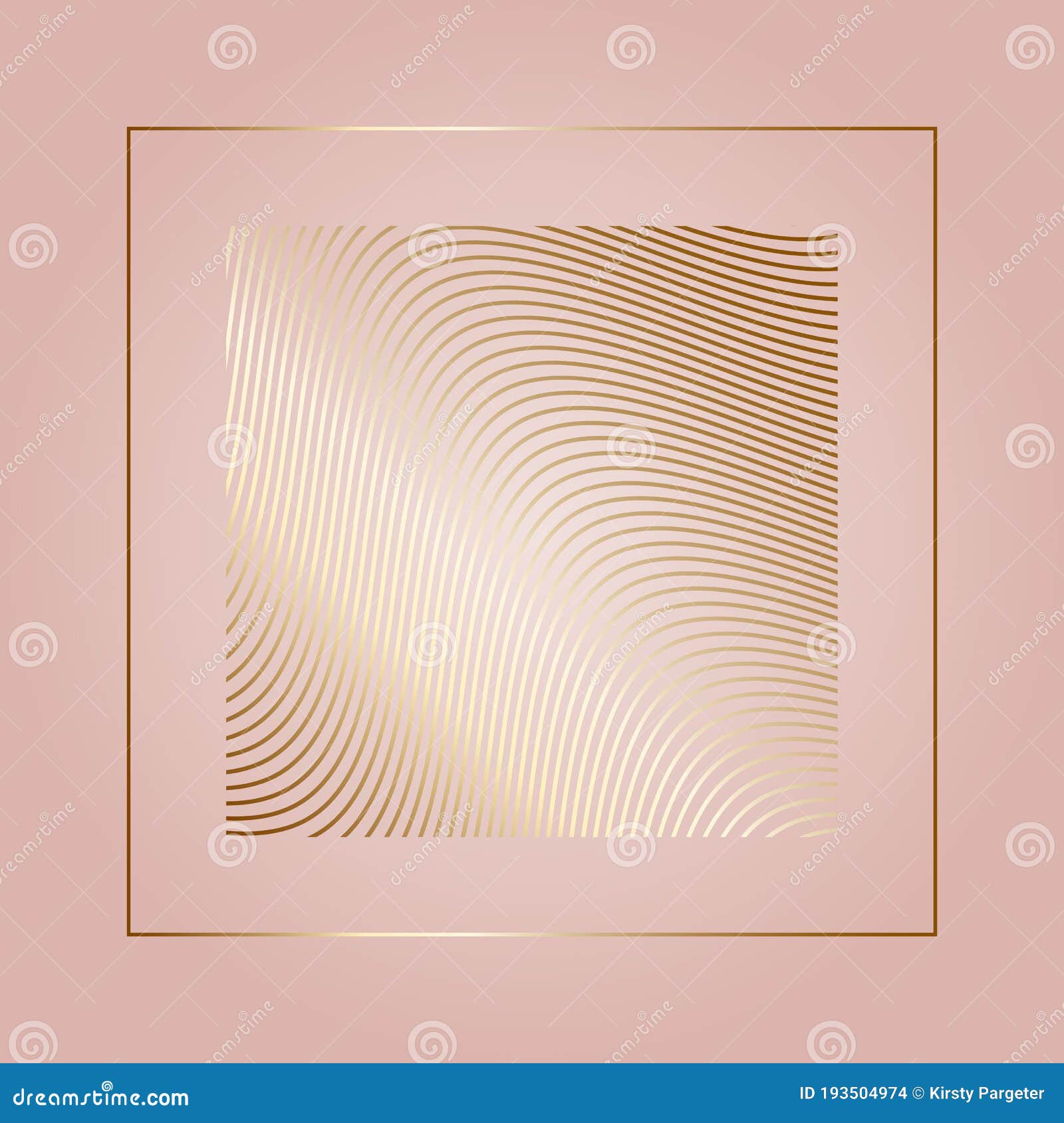 Abstract Design Background with Gold Wave Design Stock Vector ...