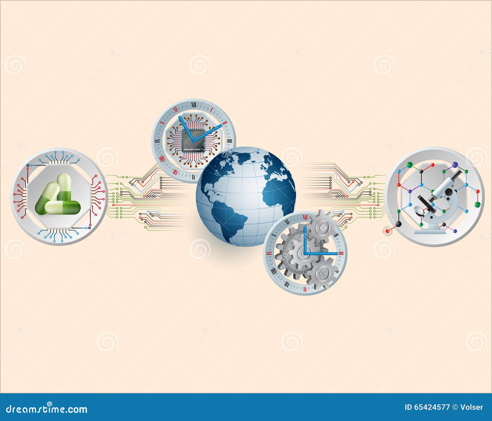 Circular Device Stock Illustrations – 5,457 Circular Device Stock ...