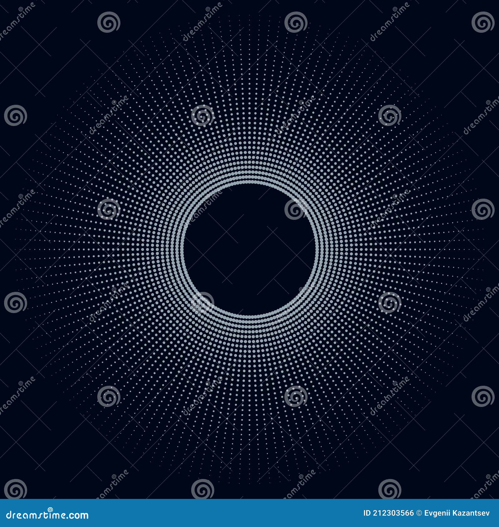 Abstract Design Background. Round Dots Stock Vector - Illustration of ...