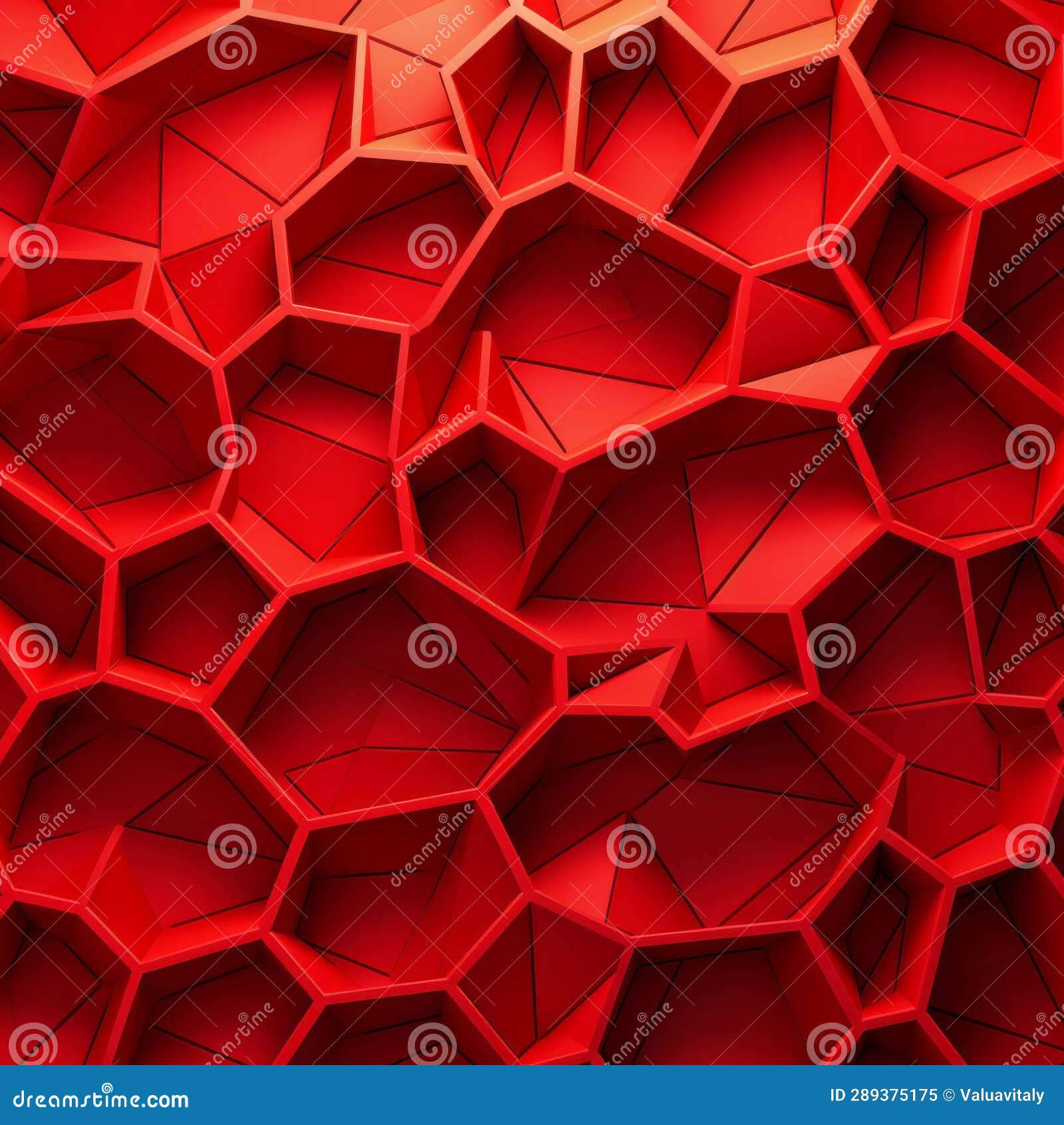 Abstract Design Background of Shiny Red Texture Patterns with Shadows ...