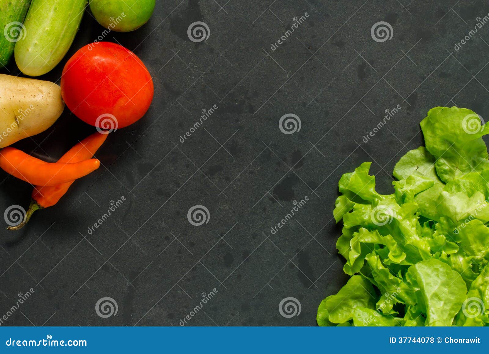 Abstract Design Background Vegetables Stock Photo - Image of market ...
