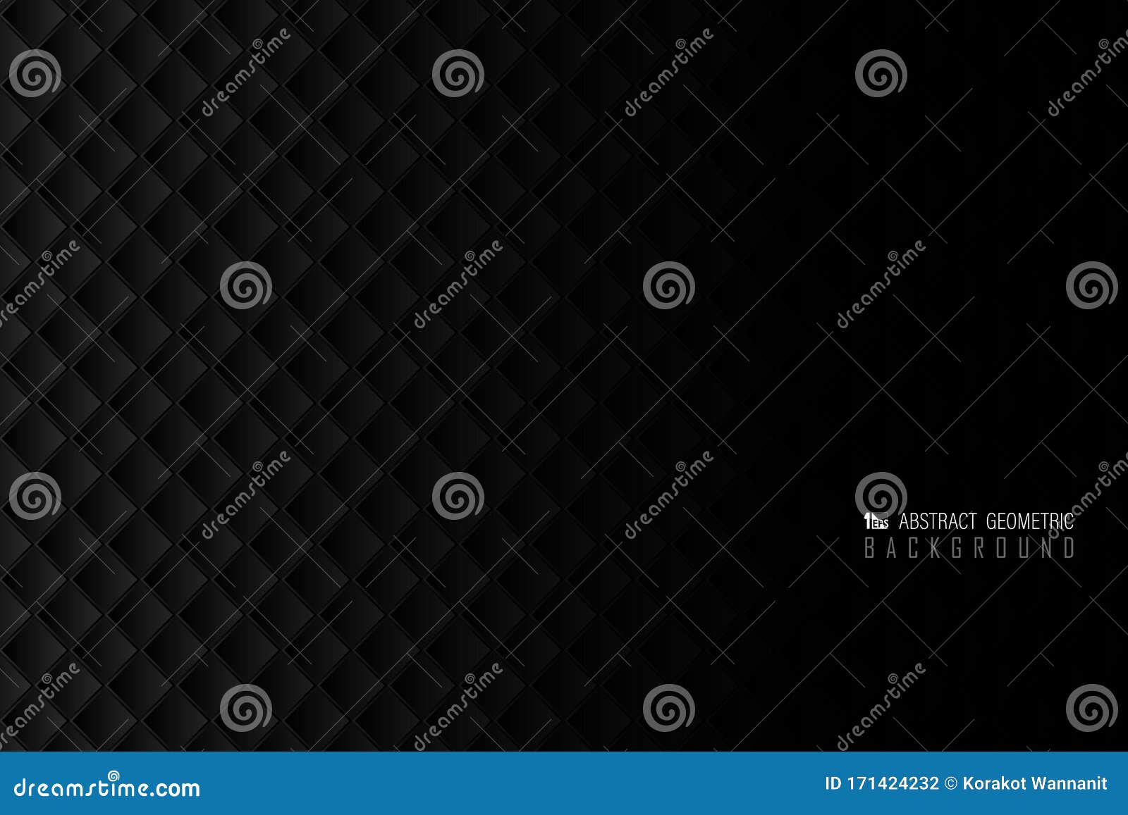 Abstract Design of Black Template Pattern Decorative Artwork Geometric ...