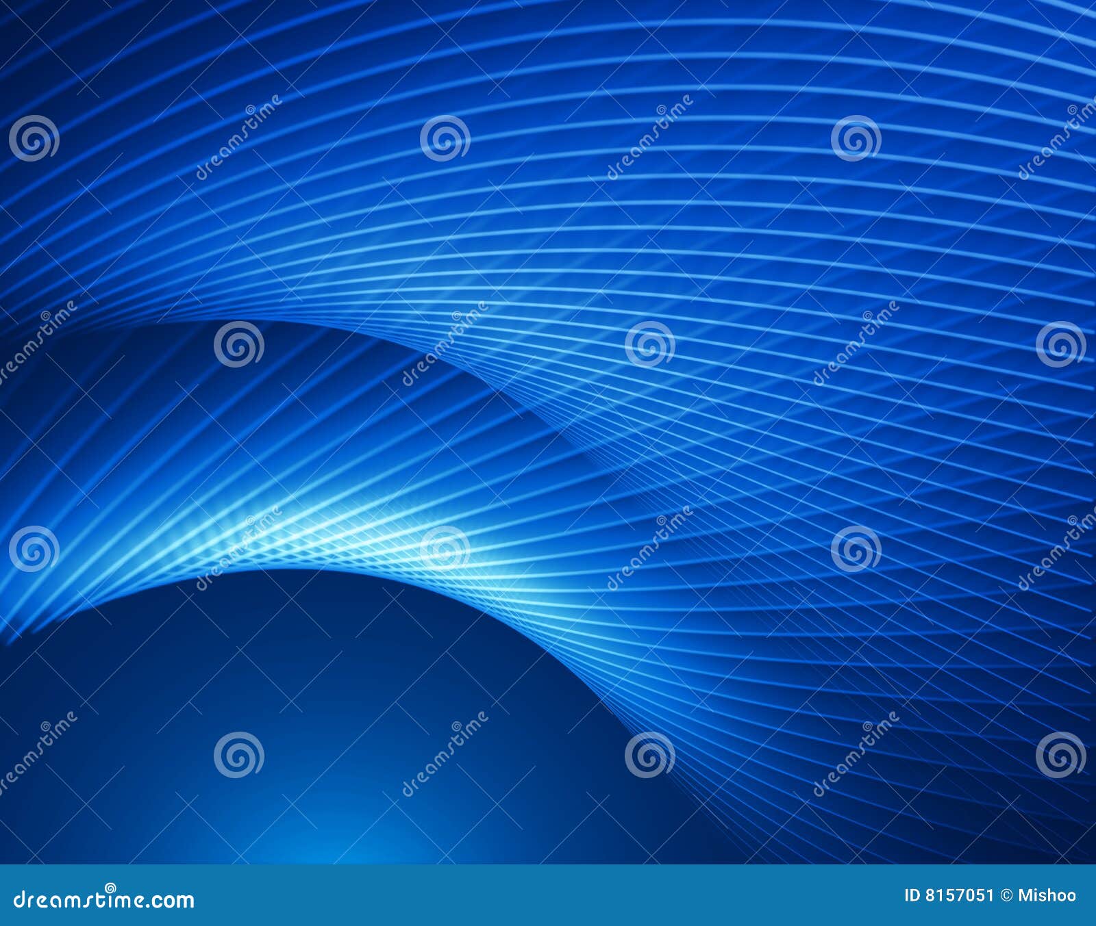 Abstract design on blue stock illustration. Illustration of light - 8157051