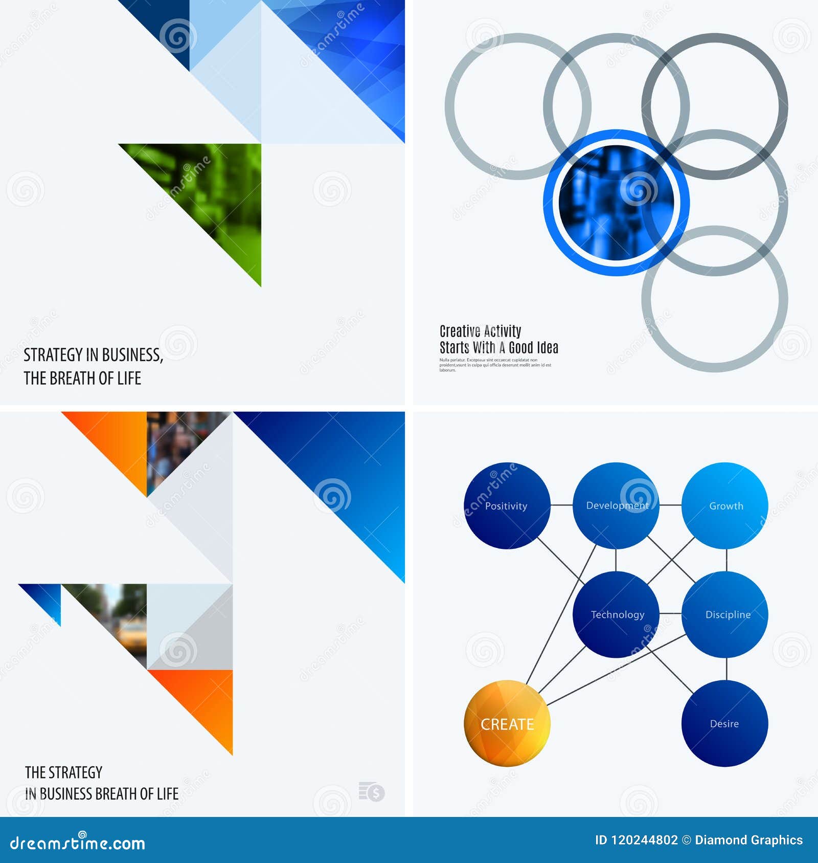 Abstract Design of Colourful Vector Elements for Modern Background with ...