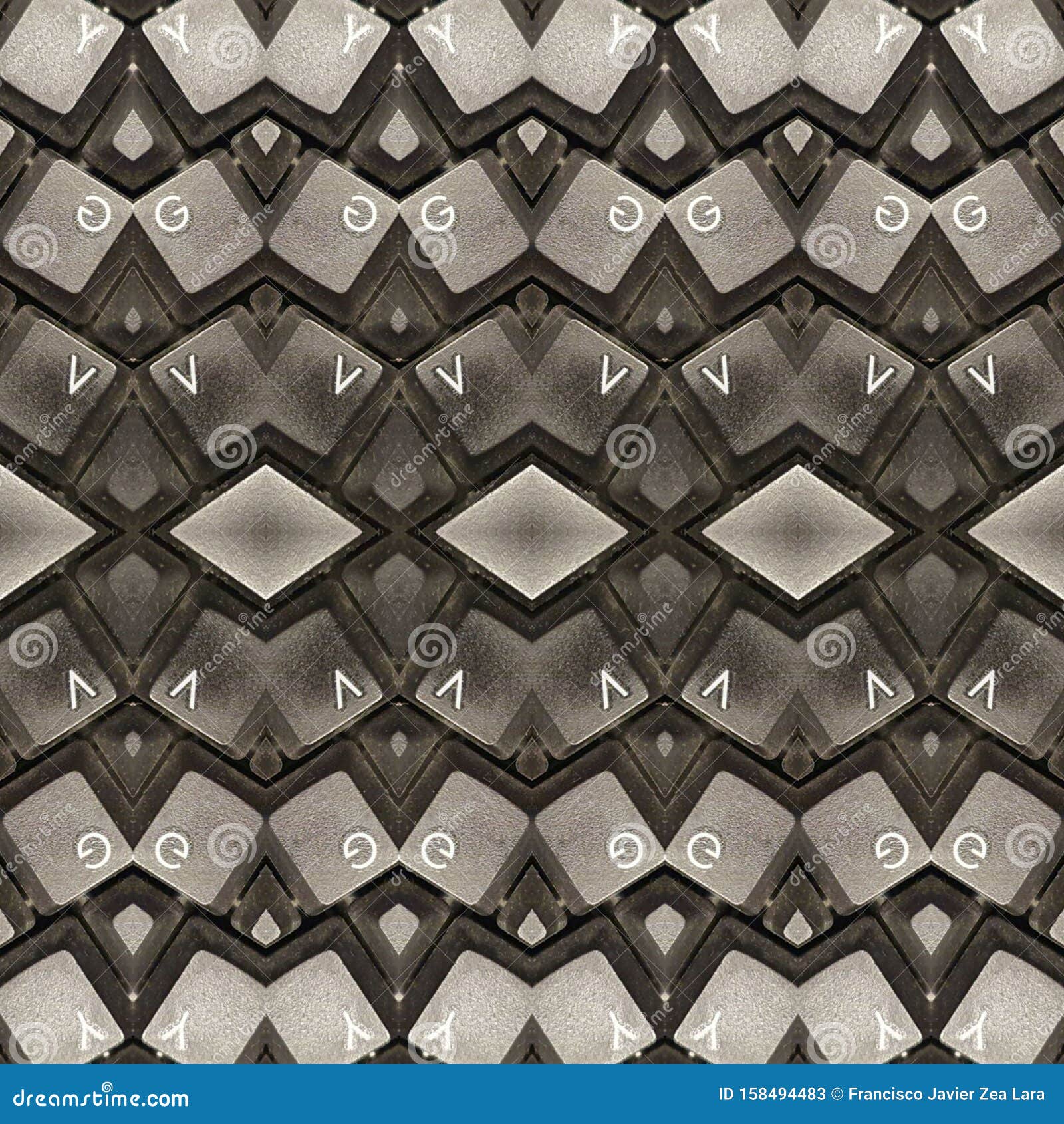 Abstract Design with Computer Keyboard Image, Background and Texture ...