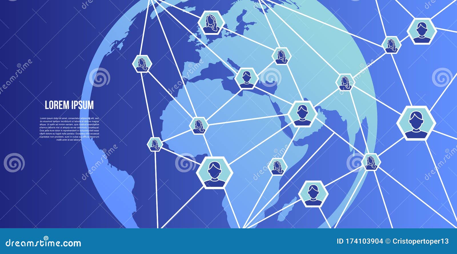 Abstract Design Concept of the Technology of Connecting People with ...