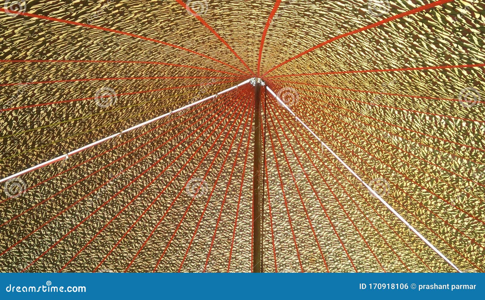 Abstract Design Conical Tent Stock Photo - Image of conical, light ...