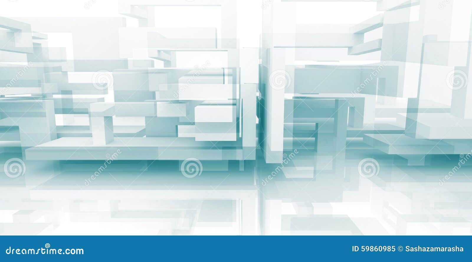 Abstract Design Construction Architecture Background Stock Illustration ...